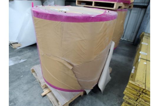 Qty 1 roll - Hankuk Carbon glass paper. Part number AGN-50. 1040mm wide ...