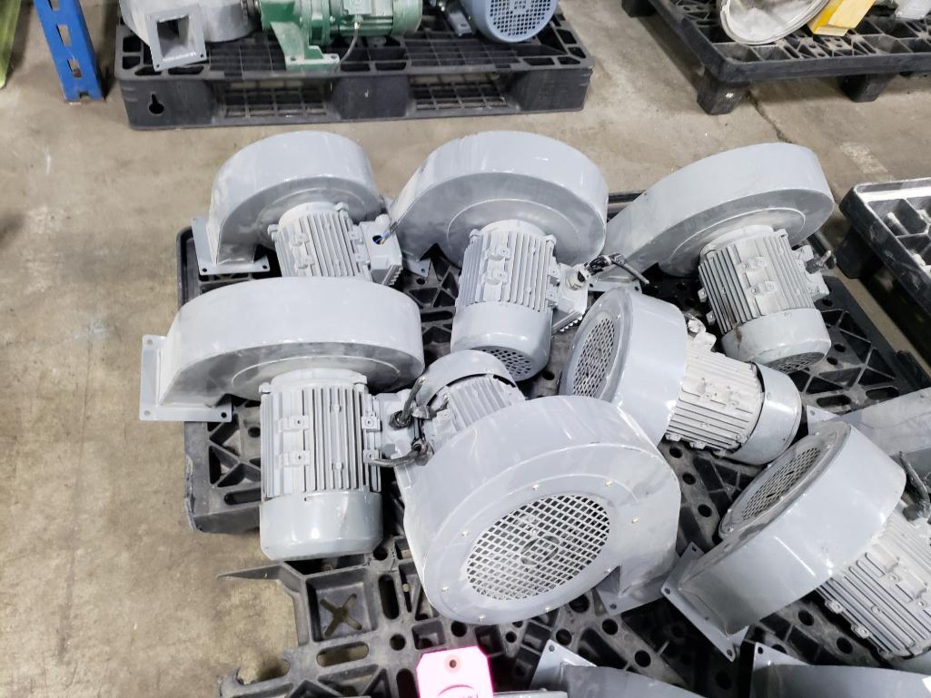 Qty 11 - Blower motors. For a $40 fee this lot can be prepared for ...
