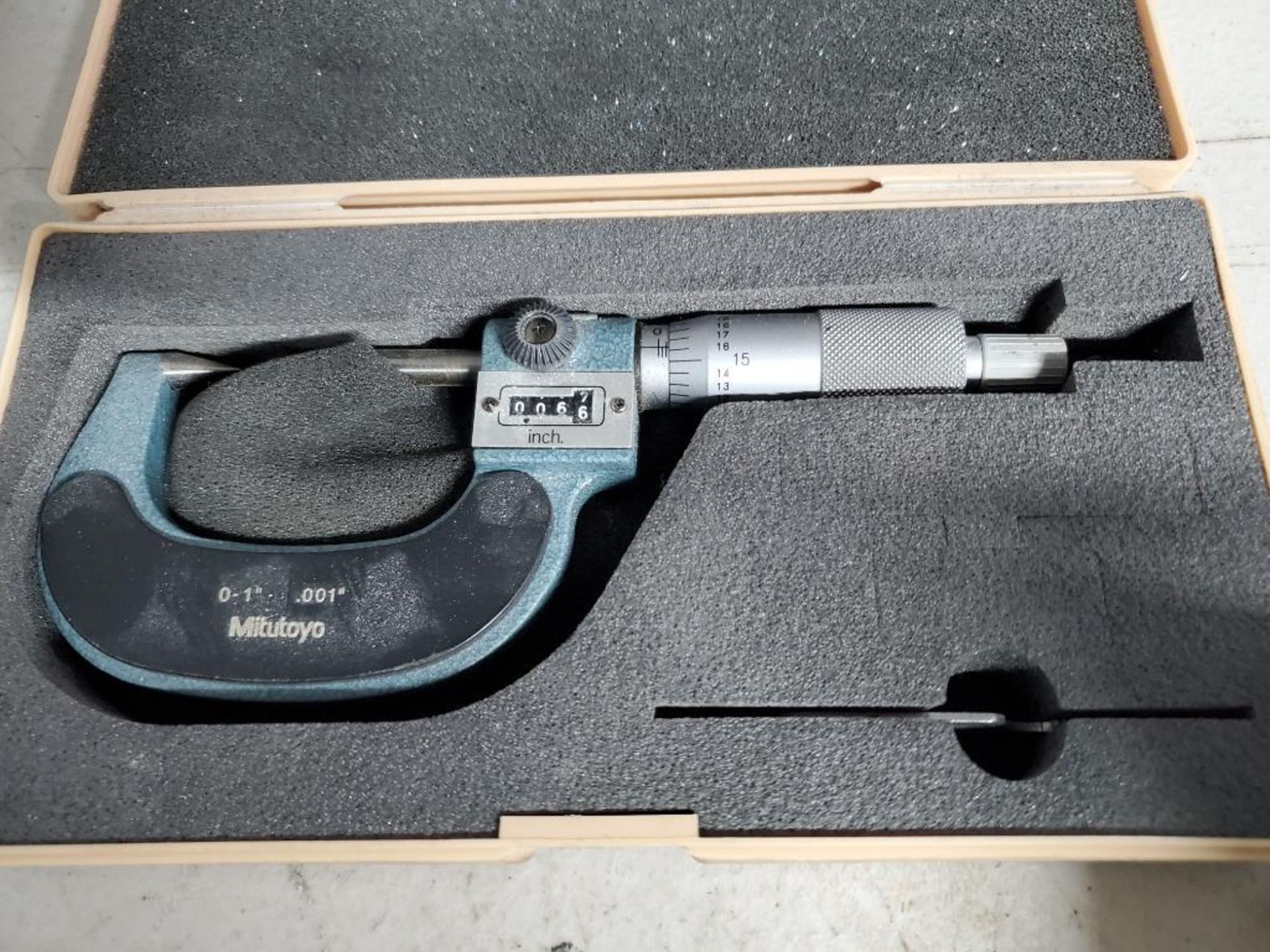 Qty 2 - Mitutoyo micrometers. For a $10 fee this lot can be prepared ...