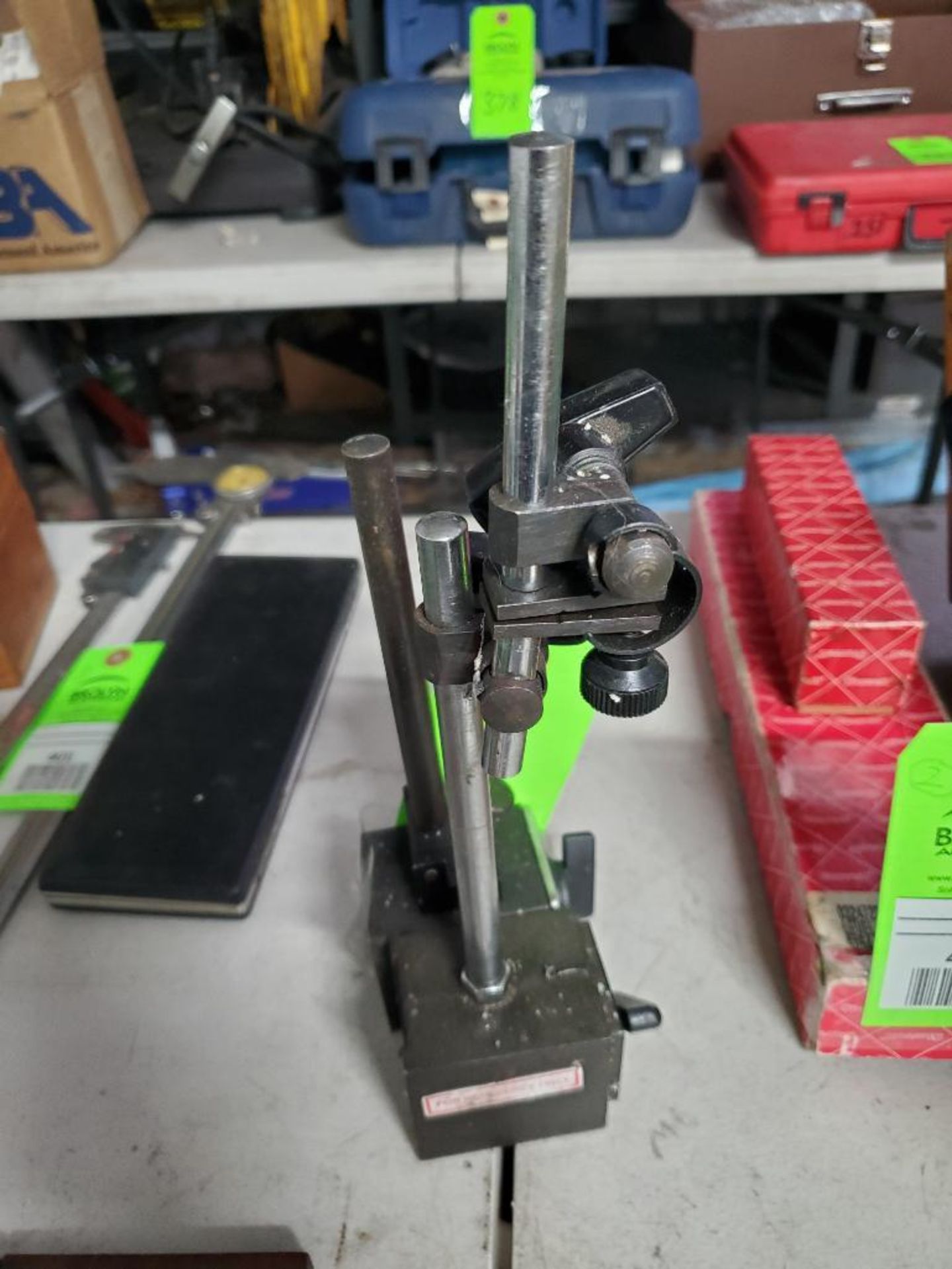 Qty 2 - Magnetic base indicator holders. For a $20 fee this lot can be ...