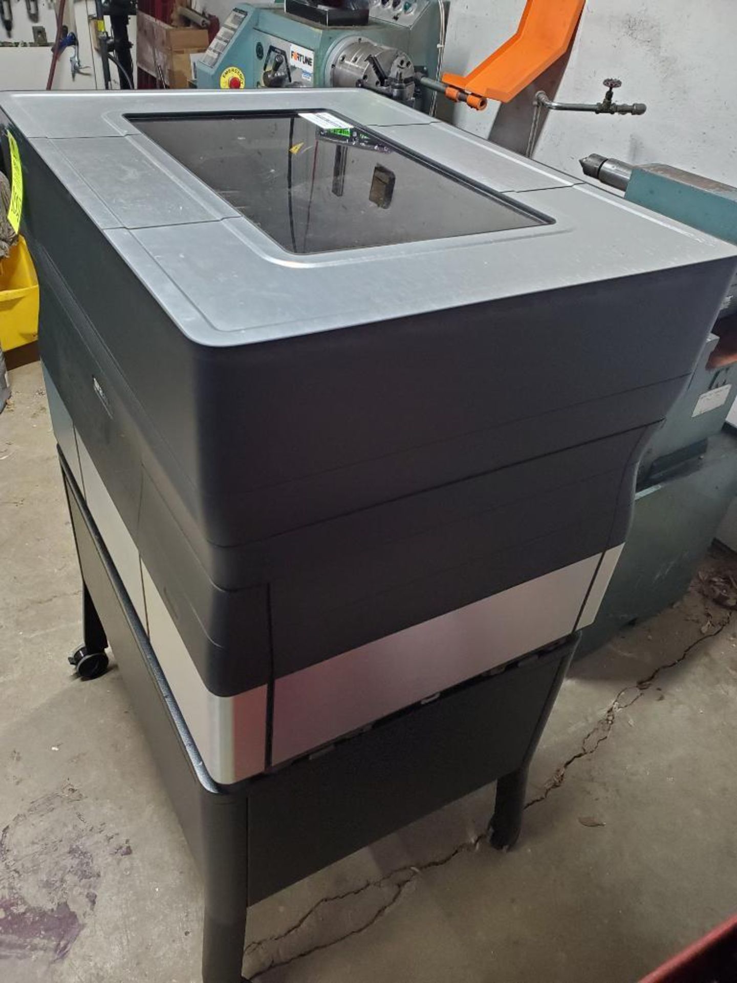 Stratasys 3D printer. Model Objet30 V3. Mfg date 2016. Serial G1000403 ...