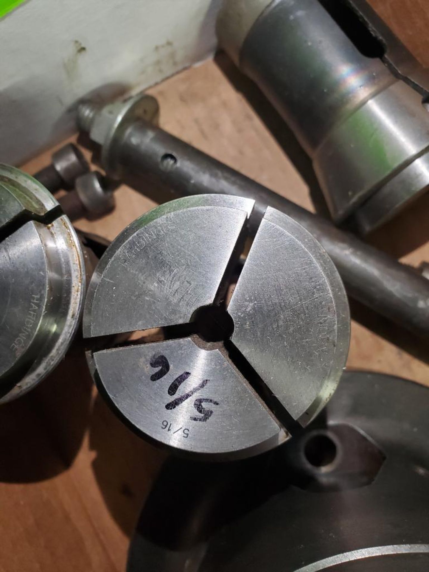 Kitagawa CR42 collet chuck with B42 collets. For a $20 fee this lot can ...