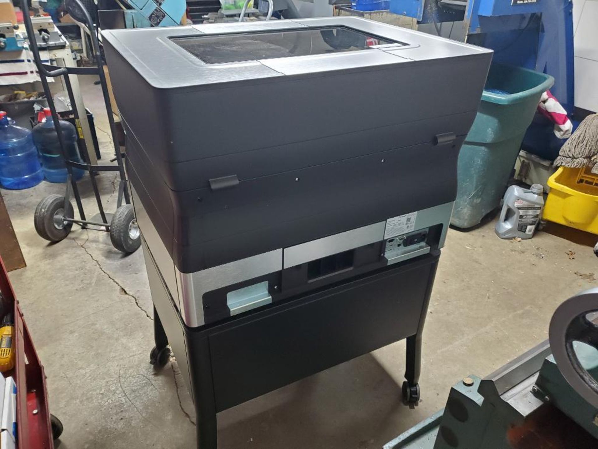 Stratasys 3D printer. Model Objet30 V3. Mfg date 2016. Serial G1000403 ...