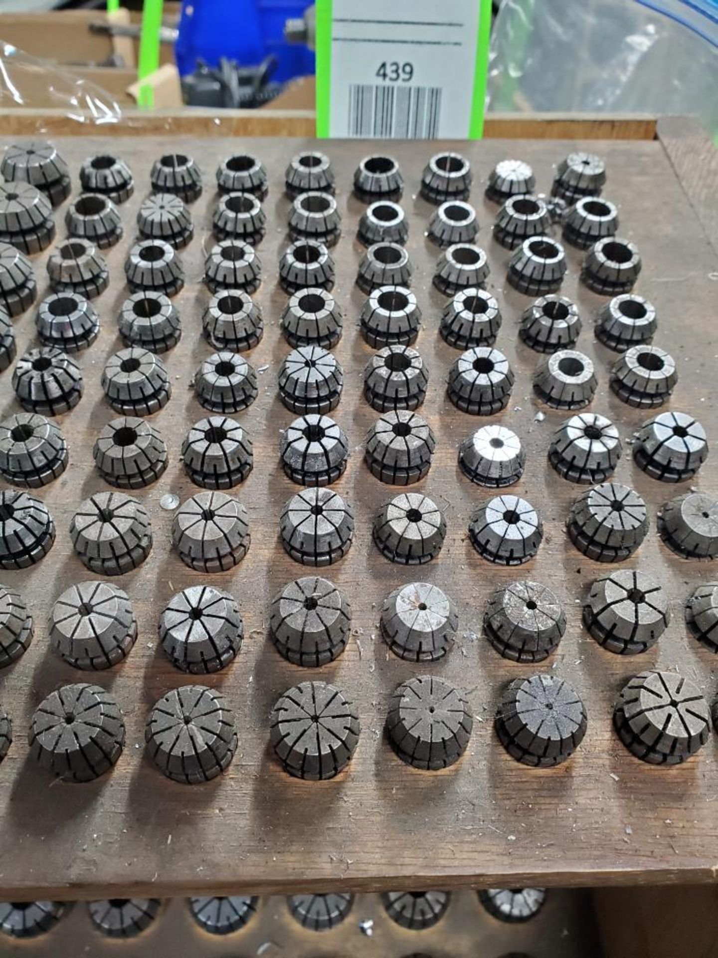 ER16 spring collet set.