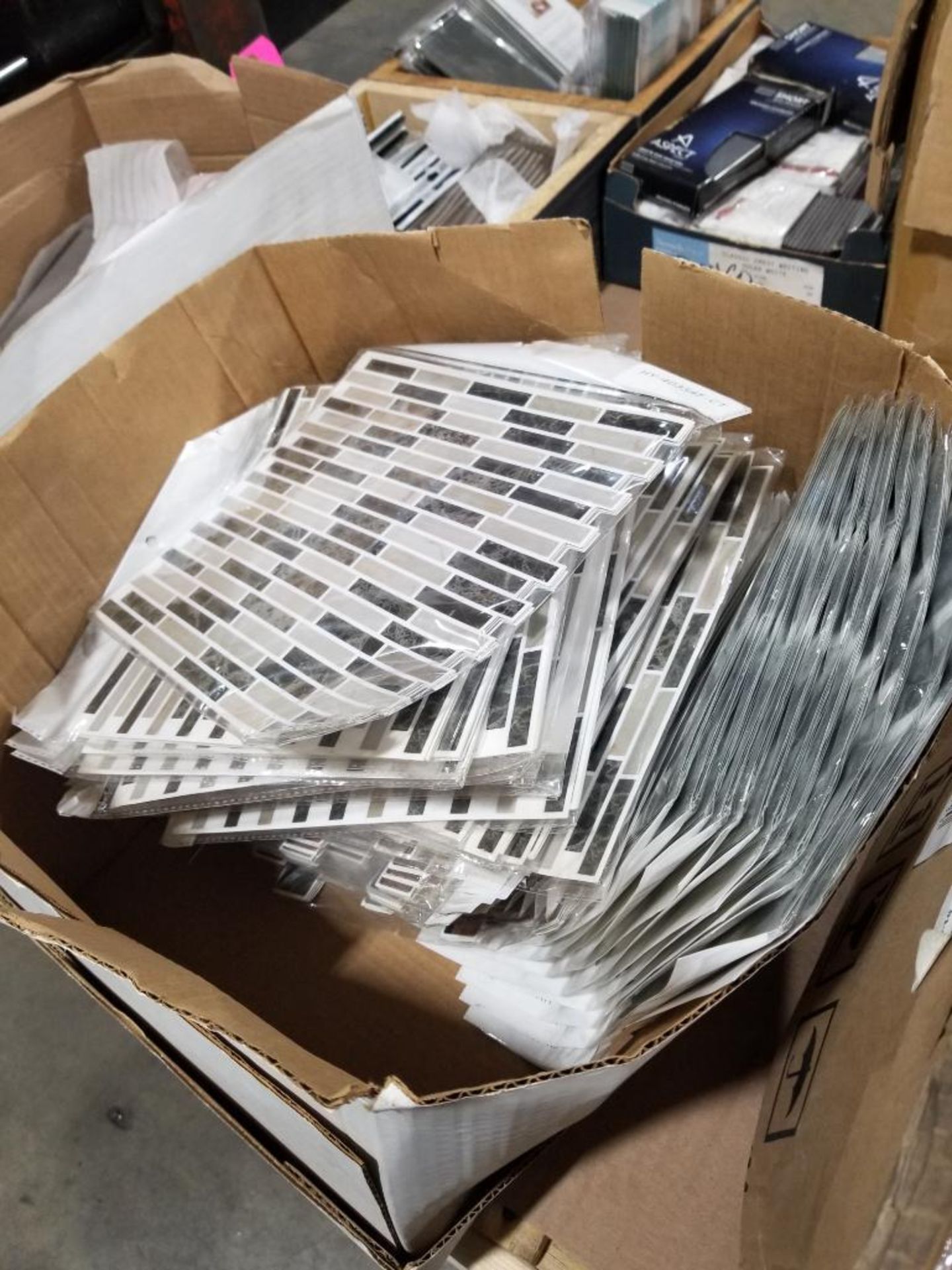 Crate of assorted RV parts. For a $40 fee this lot can be prepared for ...