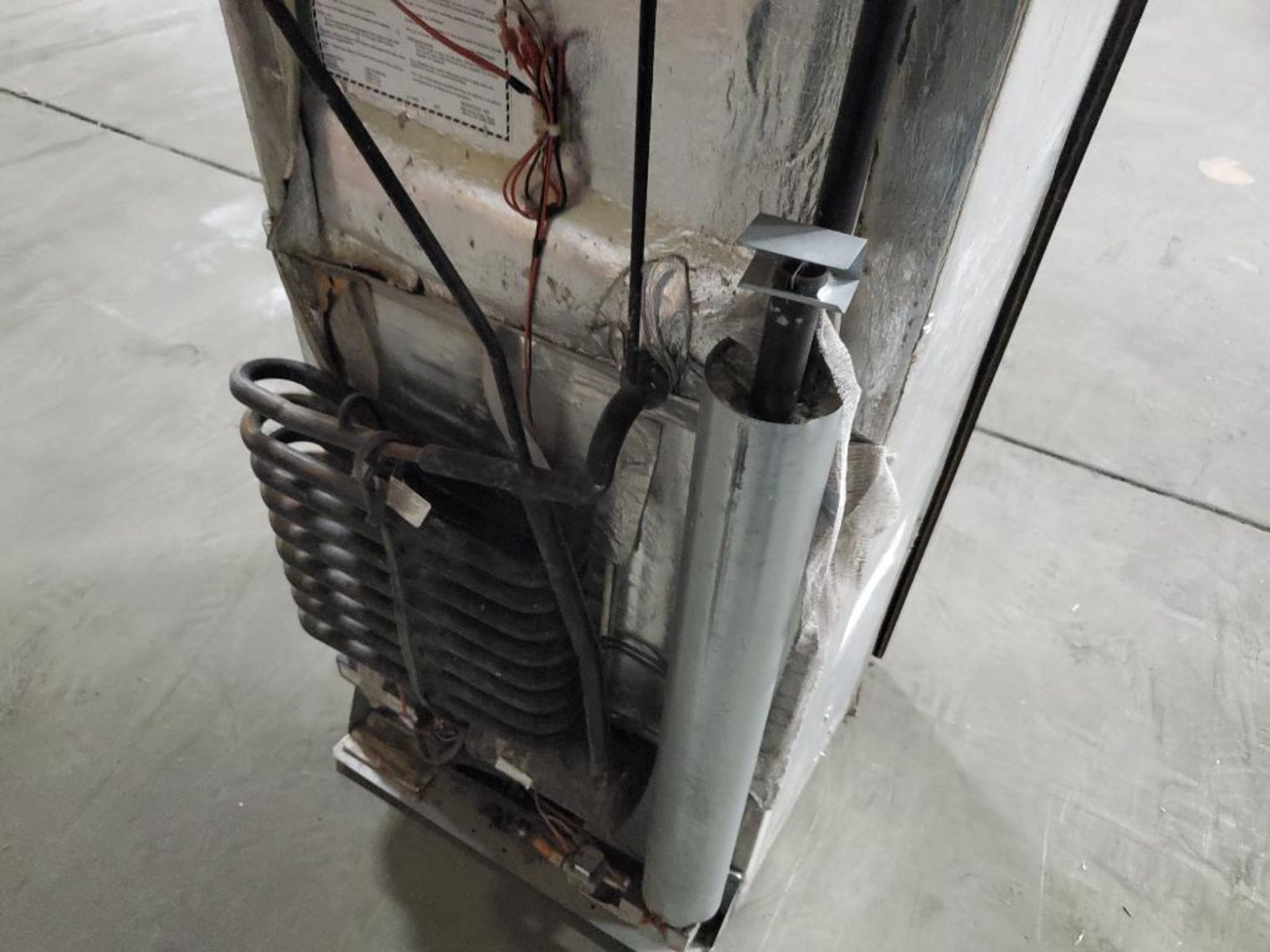 Norcold RV refrigerator. Model N8VFLT.