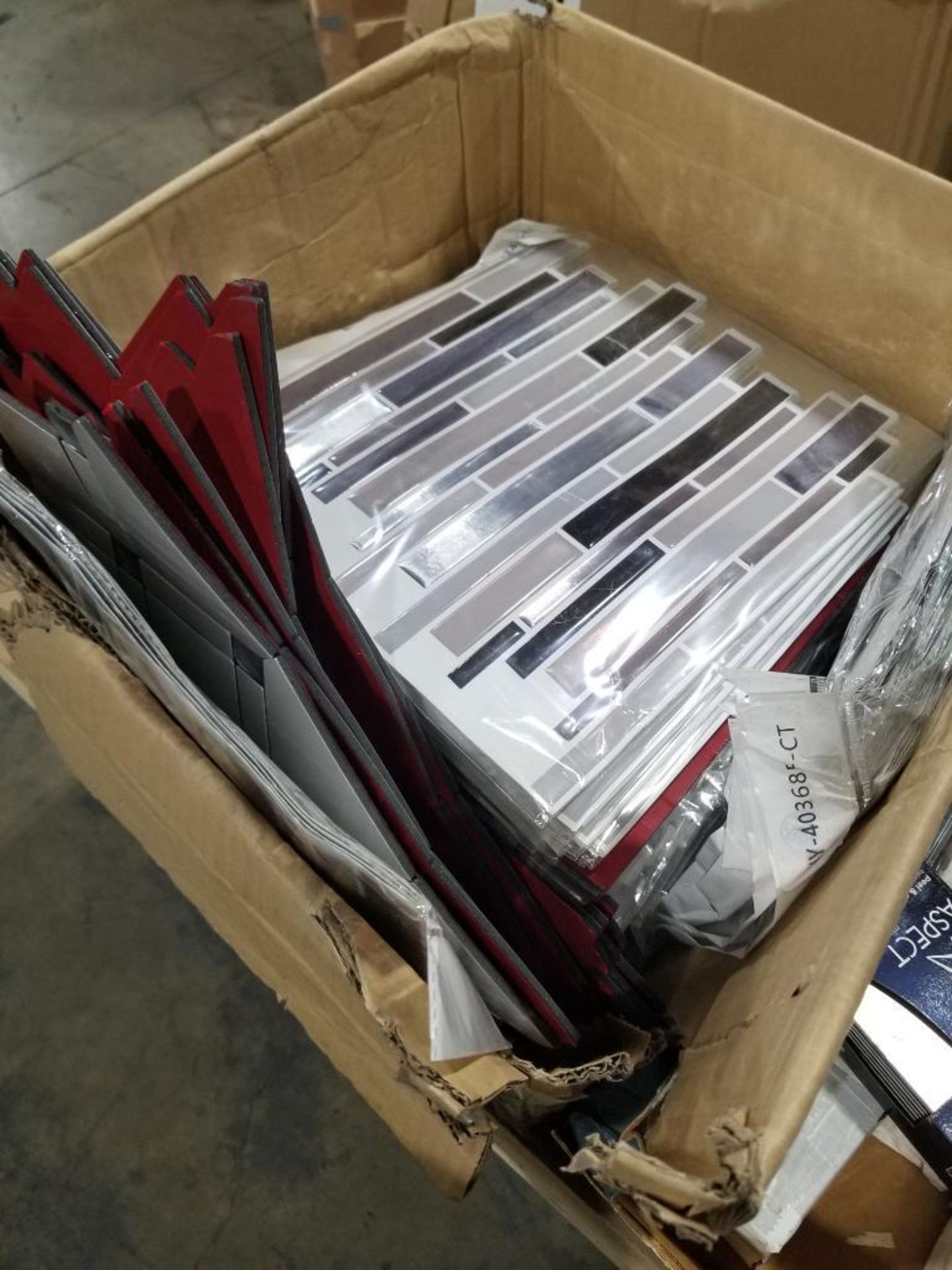 Crate of assorted RV parts. For a $40 fee this lot can be prepared for ...