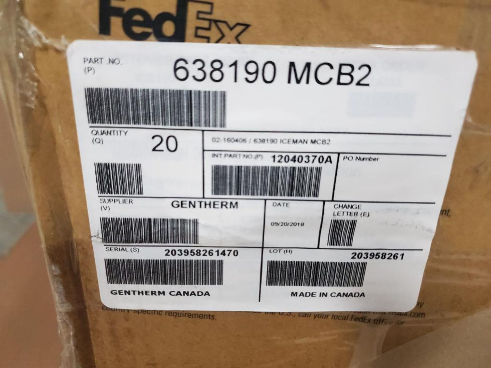 Qty 20 - Norcold refrigerator main control board 2. MCB2. part number ...
