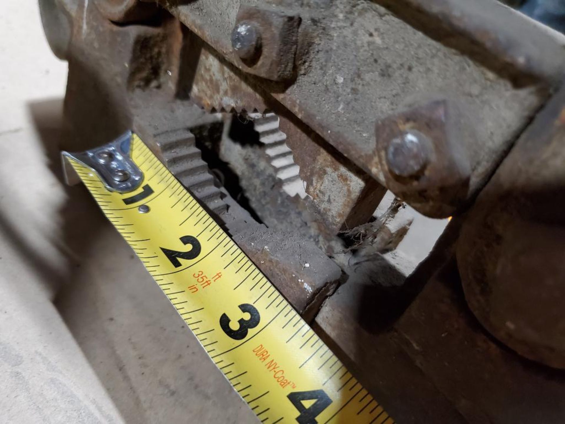 Reed MFG Co. pipe vise.