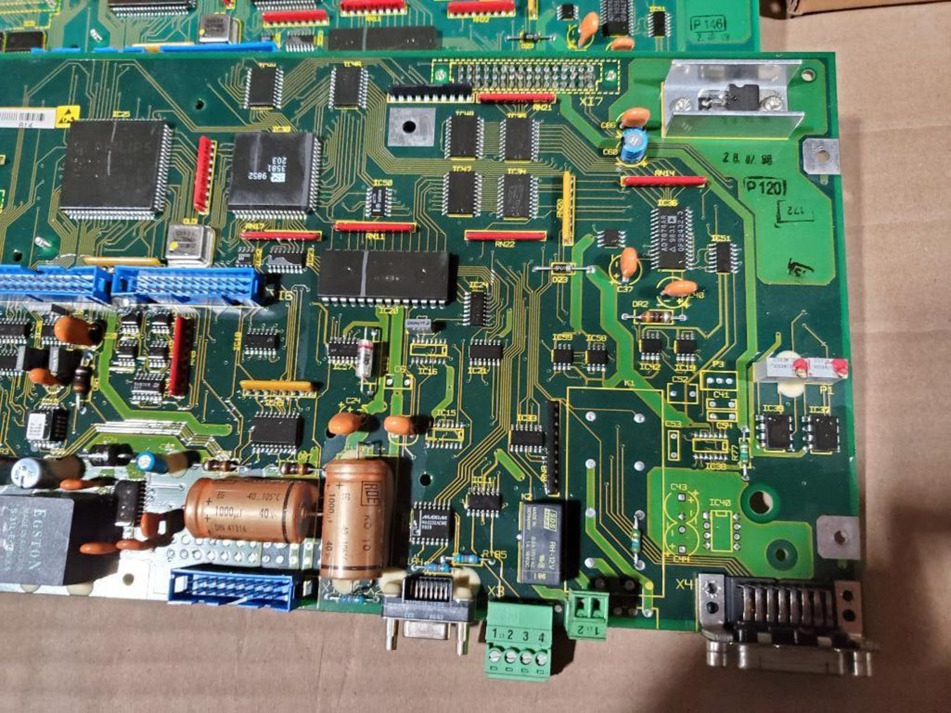 Qty 4 - Indramat control board. DRP2. Part number 109-0852-3B29-06.