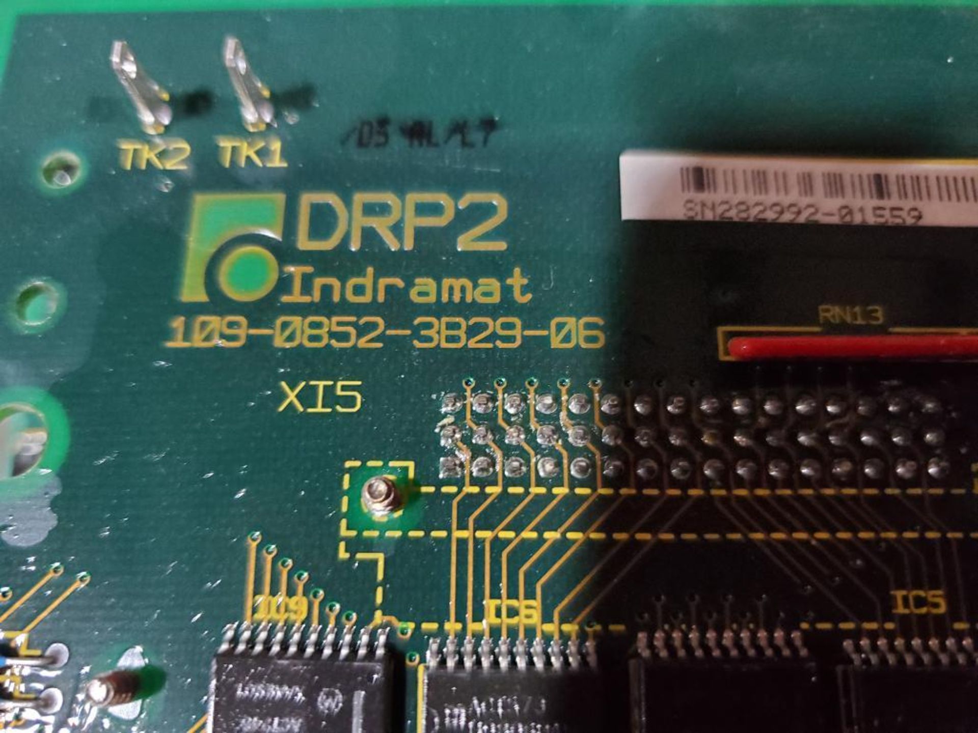 Qty 4 - Indramat control board. DRP2. Part number 109-0852-3B29-06.