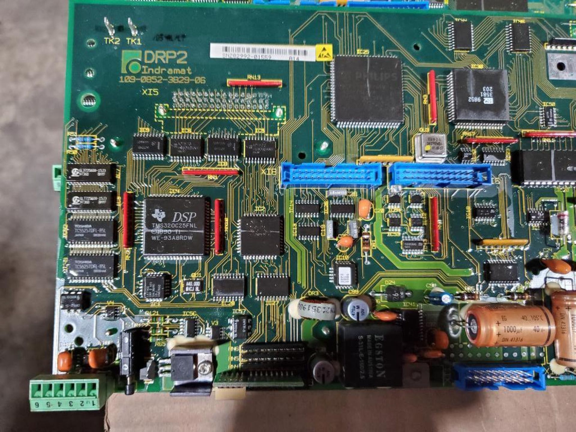 Qty 4 - Indramat control board. DRP2. Part number 109-0852-3B29-06.