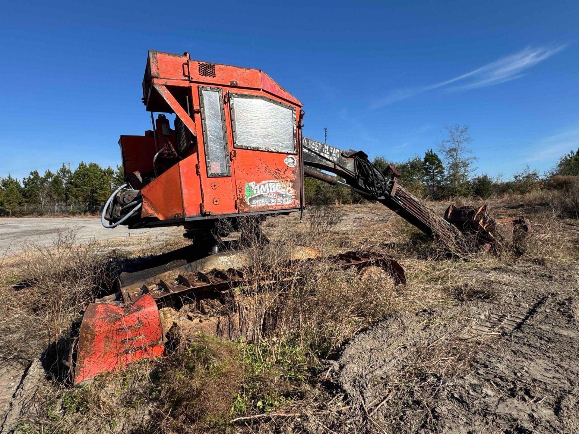 Timbco T430. Serial: DT4C-042-111590. Located in Navassa, NC.