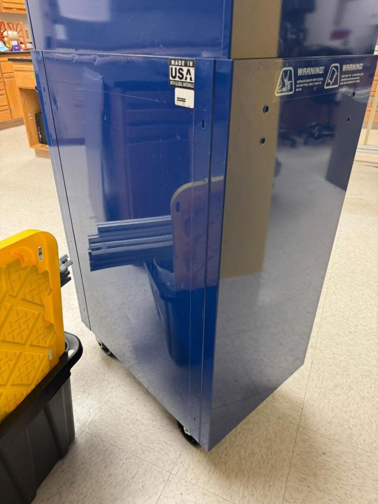 Lot consisting of: (1) Proto Top Tool Chest, Model # J542719-10BL-D. (1 ...