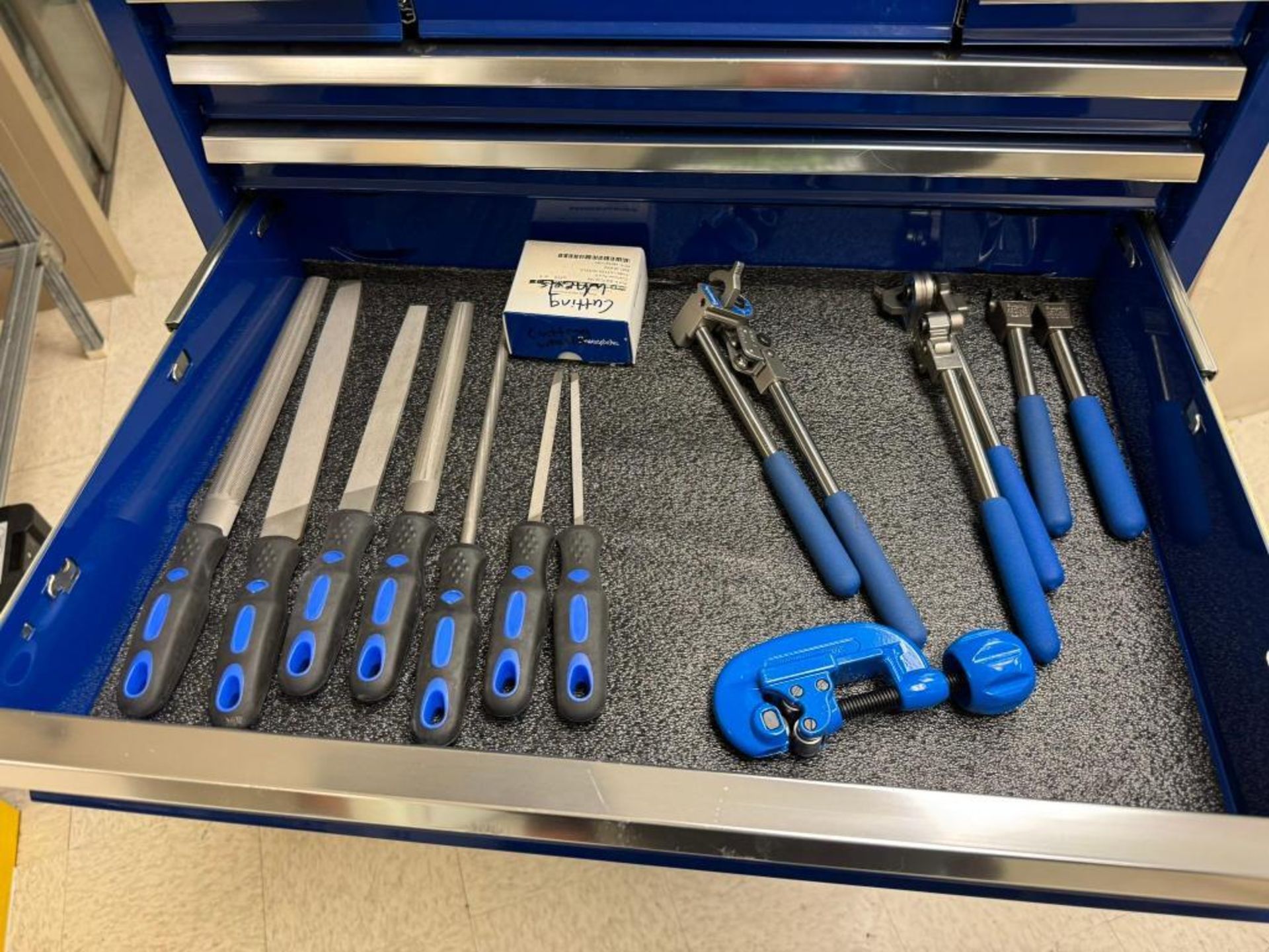 Lot consisting of: (1) Proto Top Tool Chest, Model # J542719-10BL-D. (1 ...