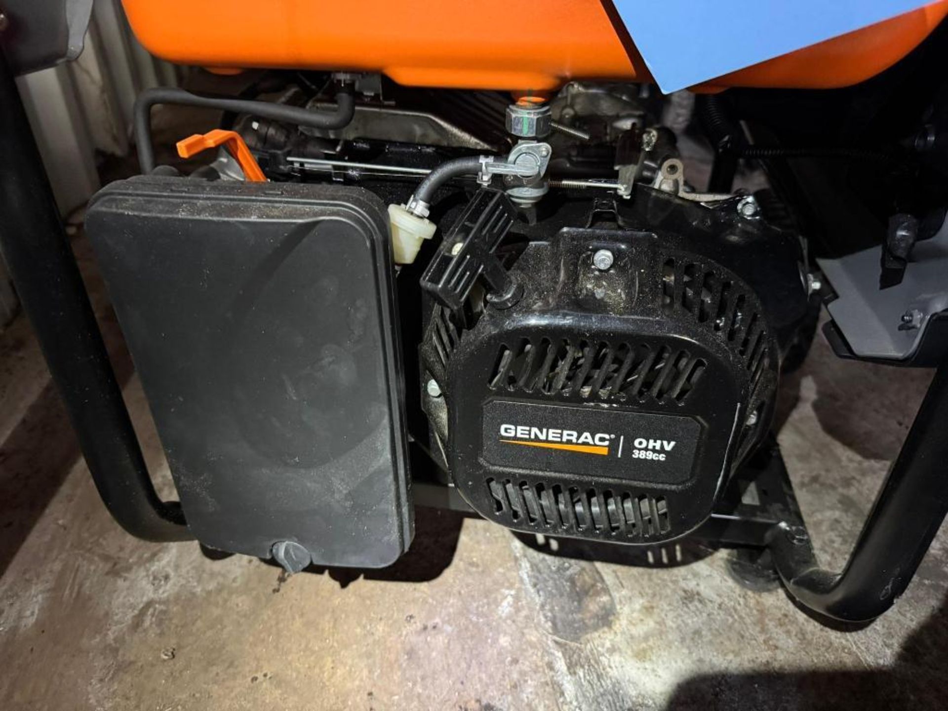 Generac Power Rush GP6500 Portable Generator, Model# G0076802, Serial ...