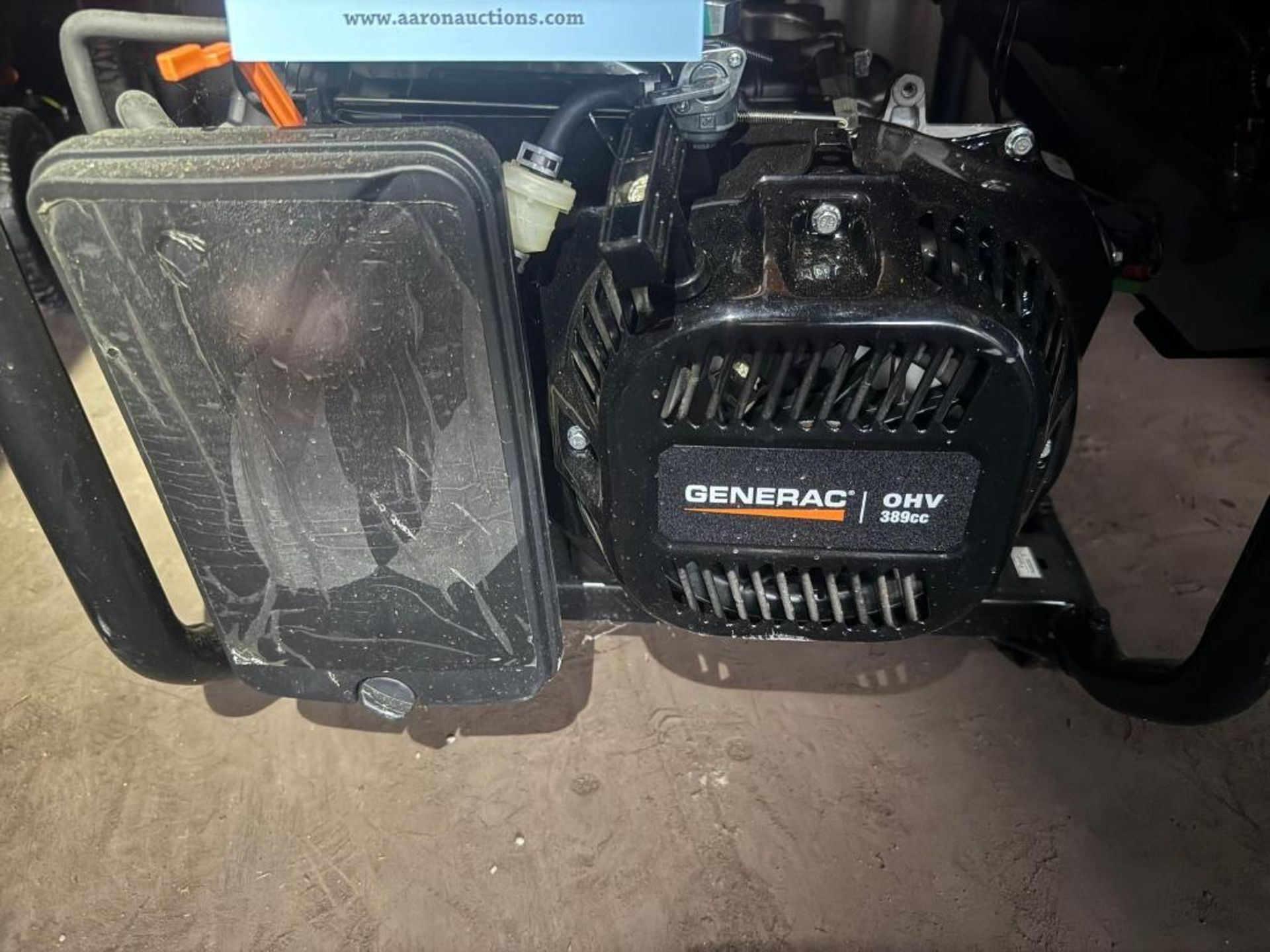 Generac Power Rush GP6500 Portable Generator, Model# G0076802, Serial ...