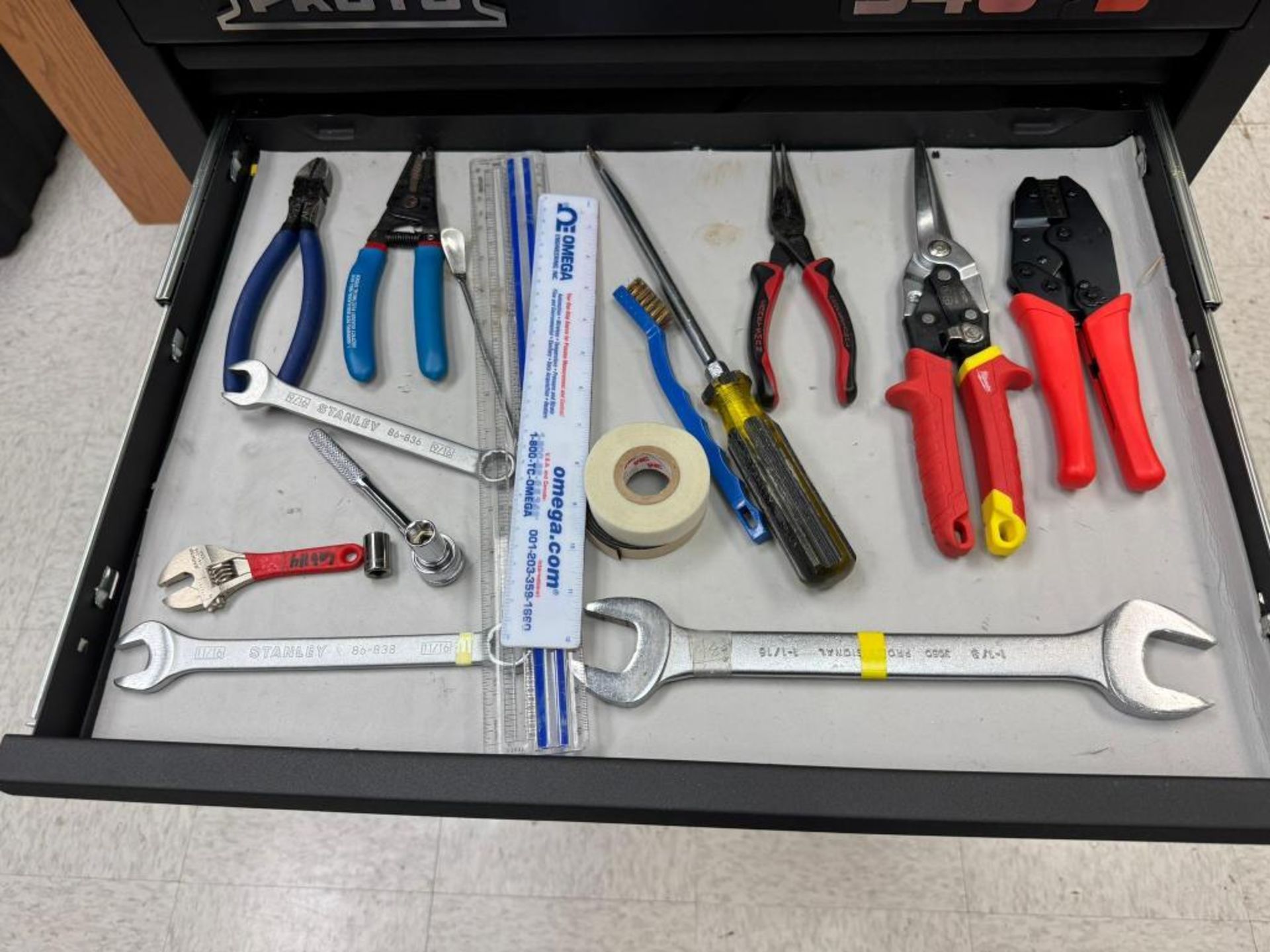 Lot Consisting of: (1) Proto Top Tool Chest, Model # J542719-10DB-D. (1 ...