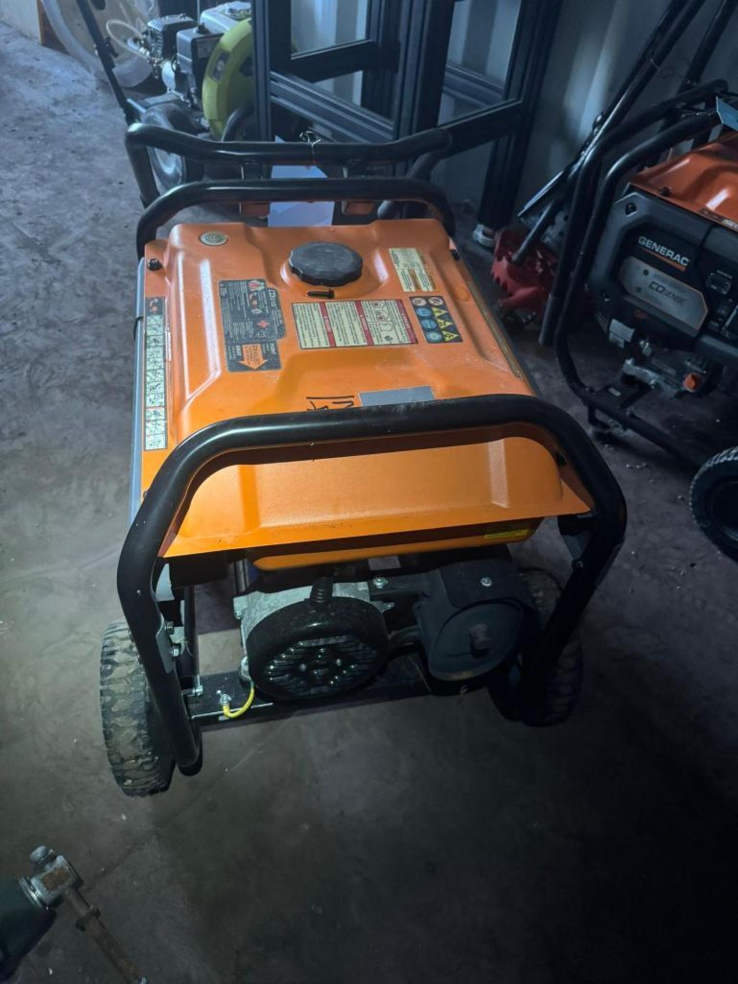 Generac Power Rush GP6500 Portable Generator, Model# G0076802, Serial ...