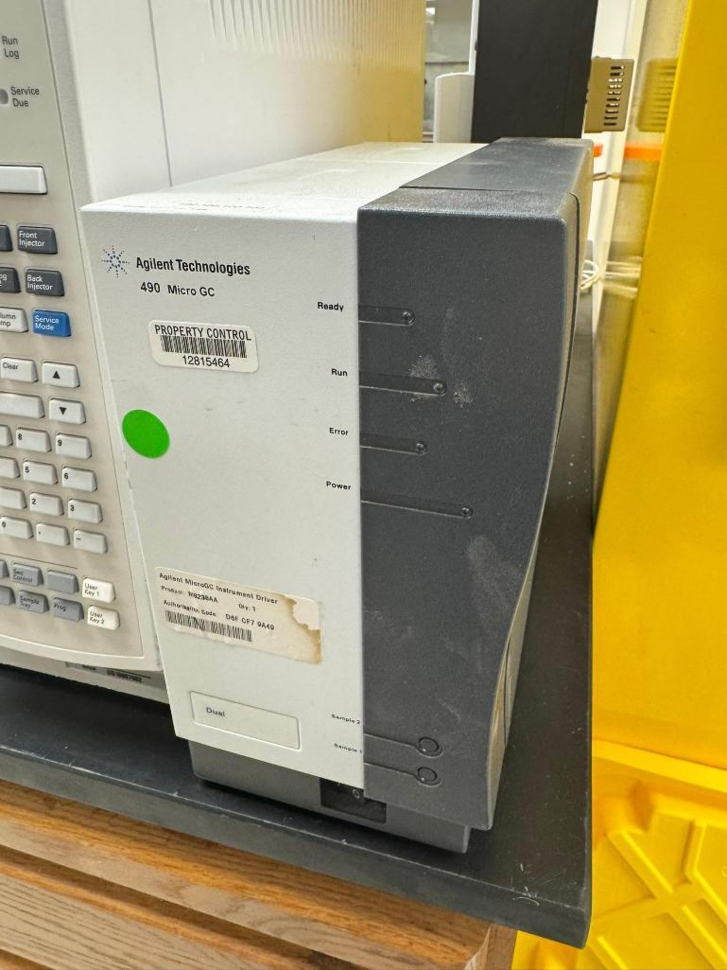 Agilent Technologies 7890A Gas Chromatograph, Serial# US10907002. With ...