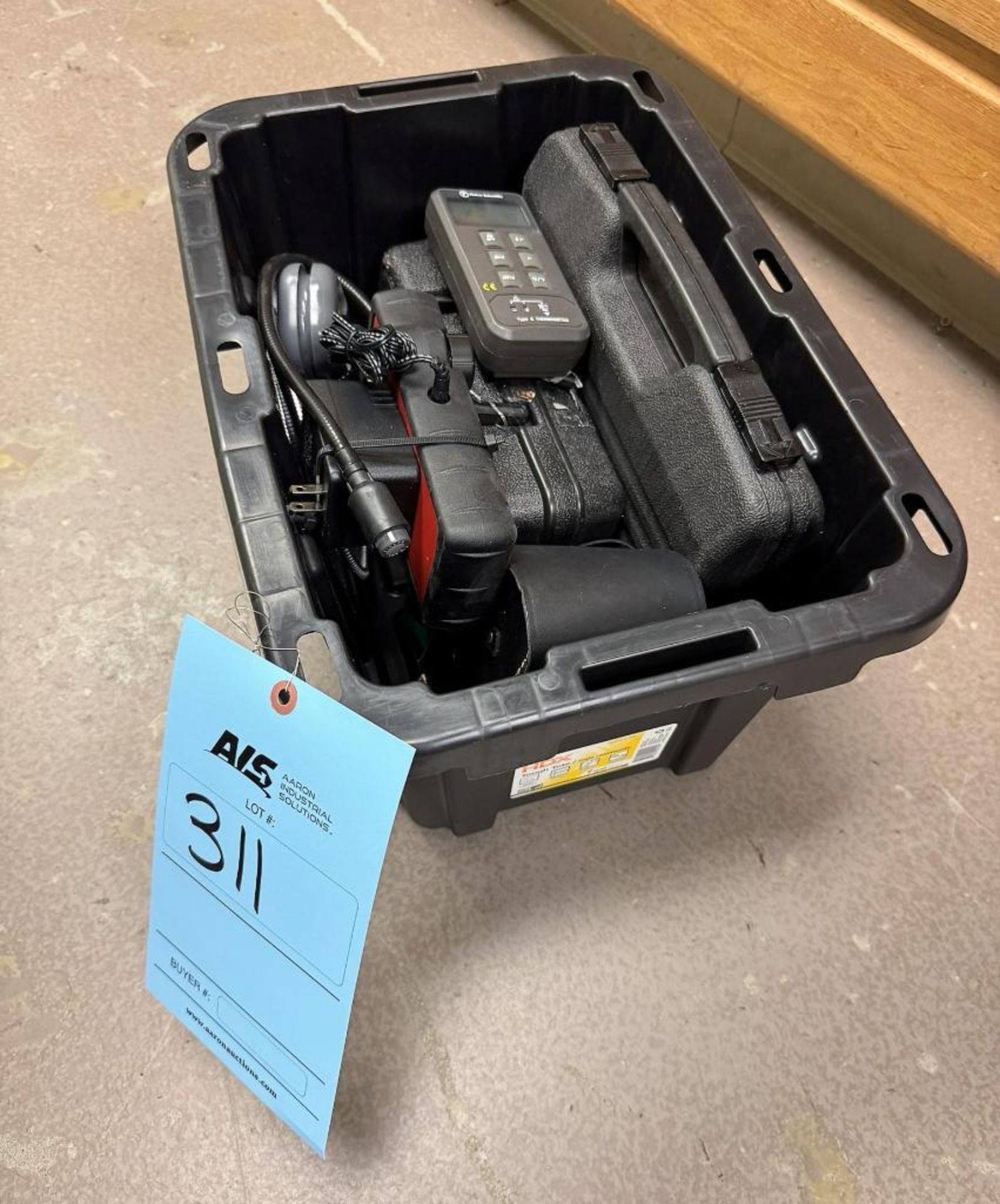 Lot of Assorted Testers: (1) UEI CD100A Combustible Gas Leak Detector ...