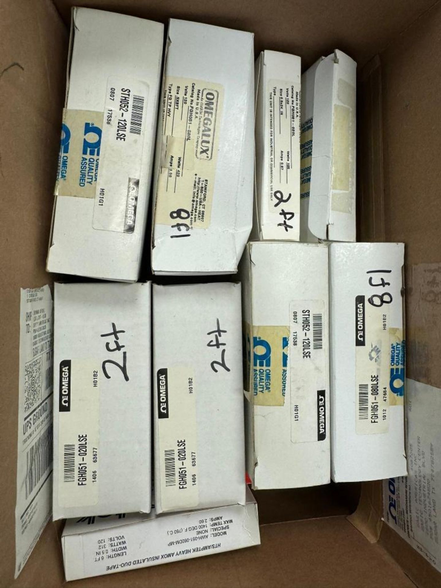 Lot Consisting of: Assorted Agilent GC Parts and Assorted Vici ...