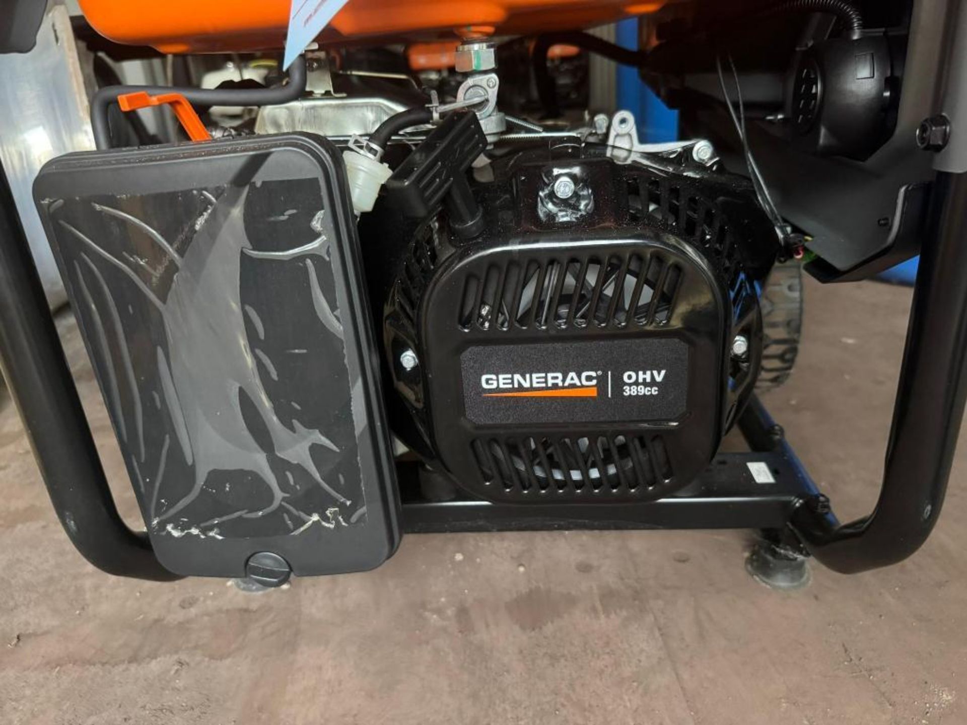 Generac Power Rush GP6500 Portable Generator, Model# G0076802, Serial ...