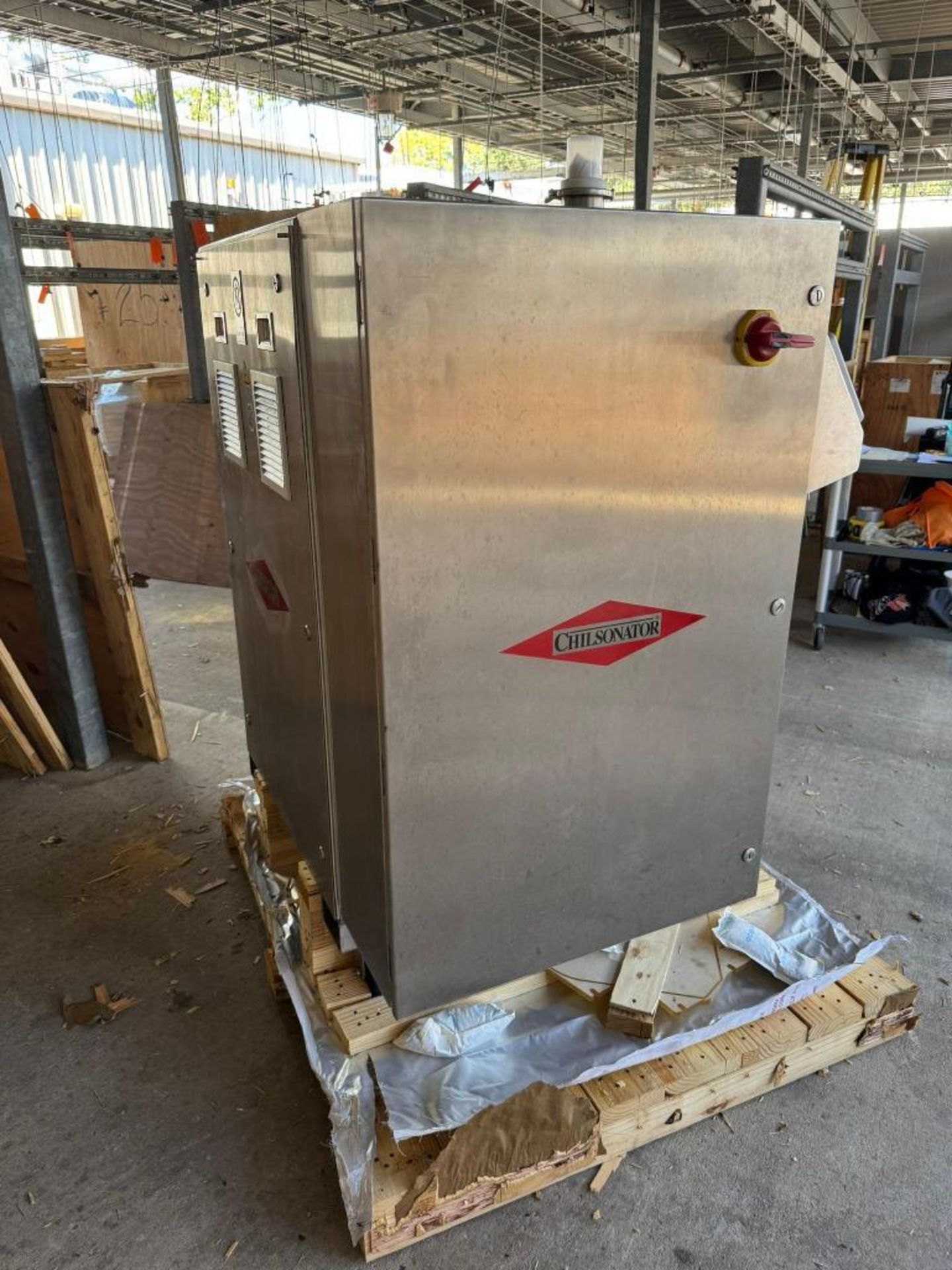 Fitzpatrick Company CCS Series Roll Compactor Chilsonator, Model CCS220 ...