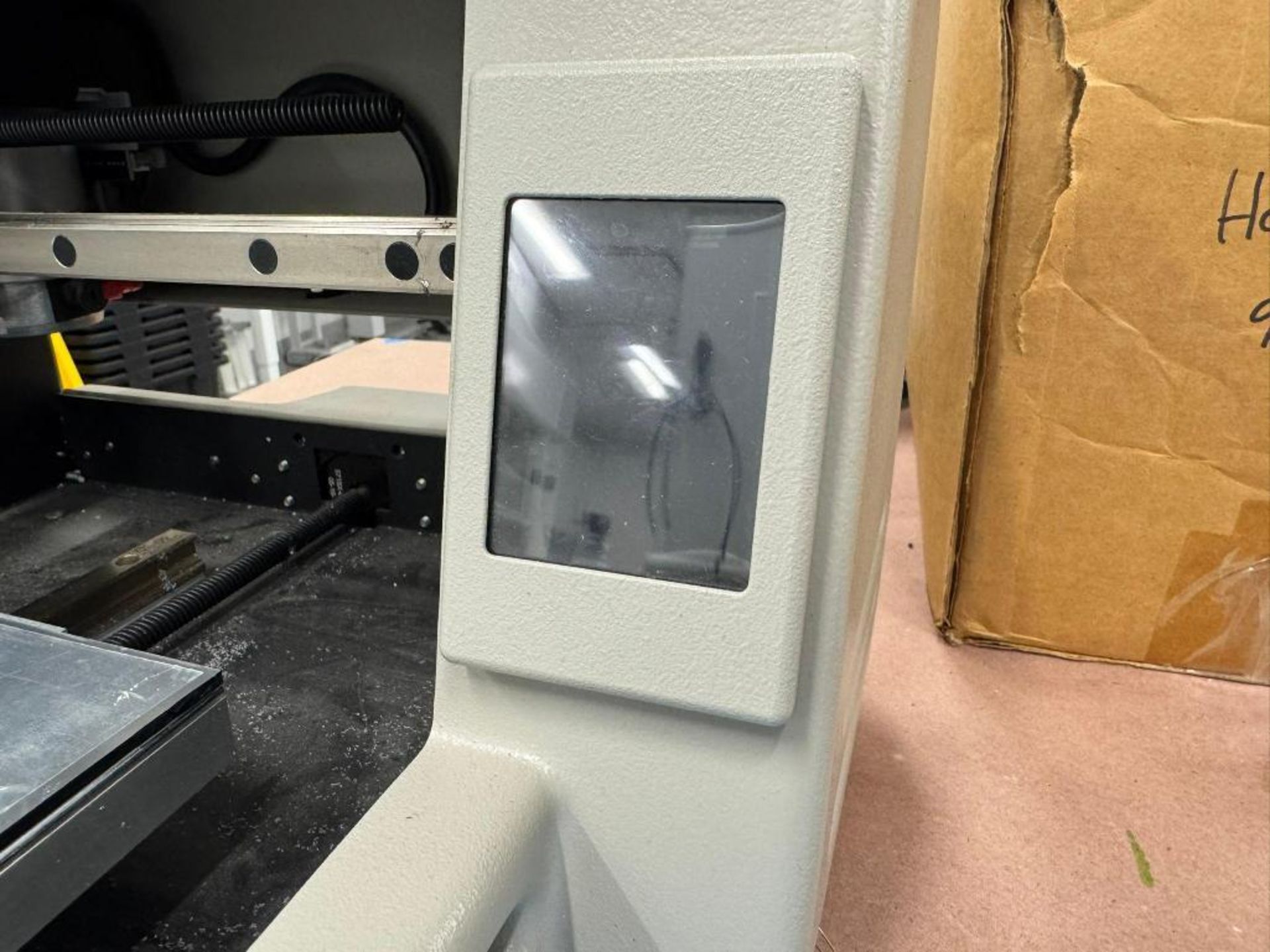 Vision Engraving Systems Engraving Machine, Serial# 400223729M.