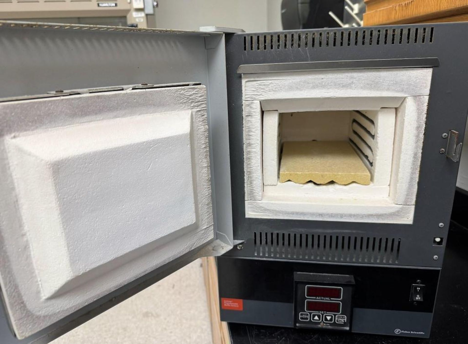 Lot Of (2) Furnaces. With (1) Lindberg Blue M Tube Furnace, Model ...