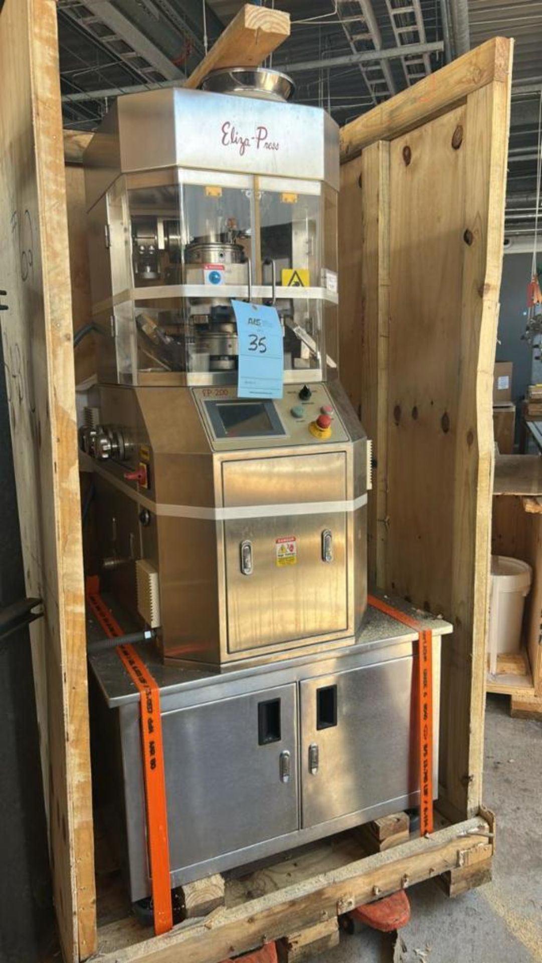 Parle Elizabeth Tools PVT. LTD. Single Rotary Tablet Press, Model# EP ...