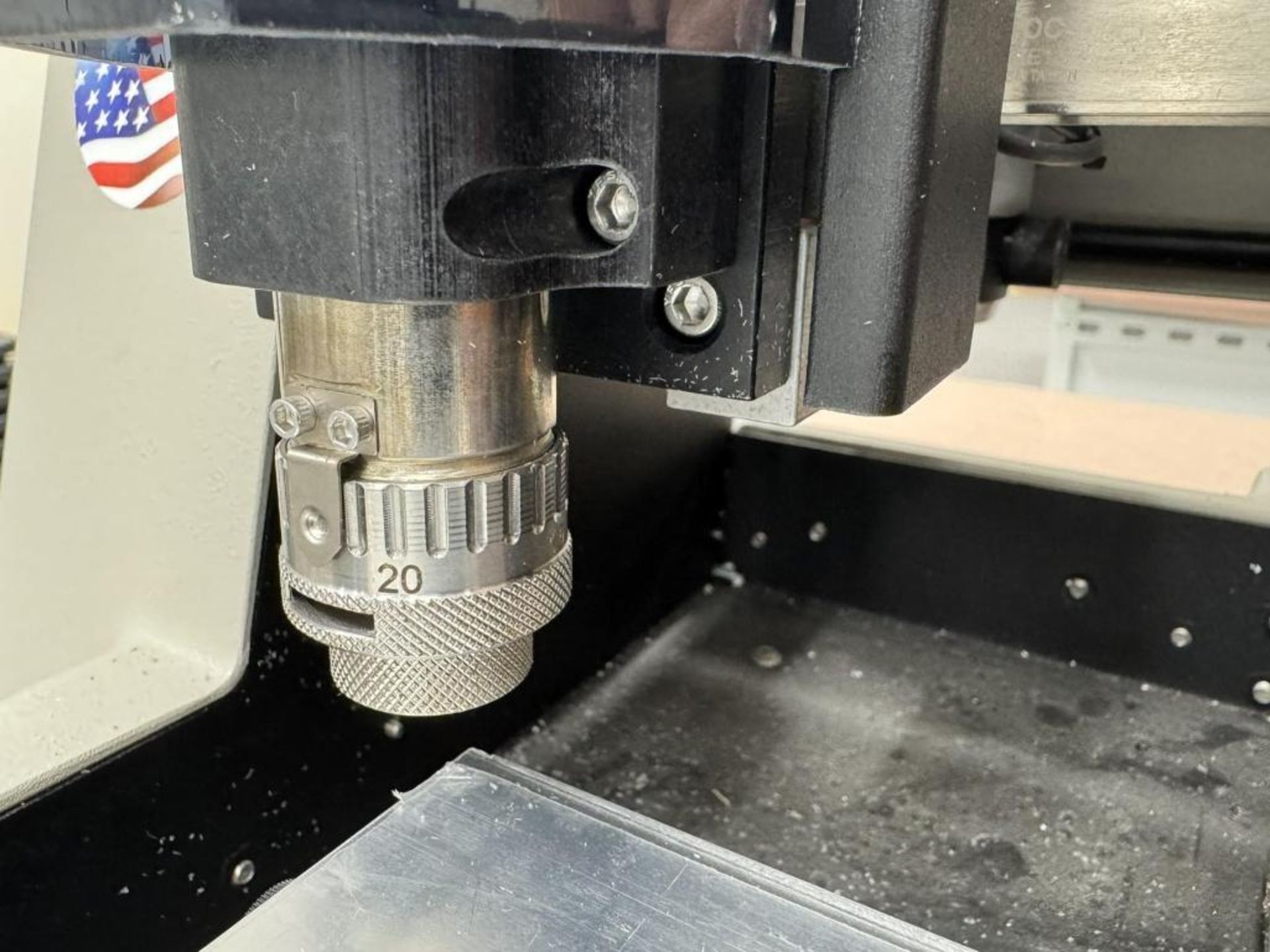 Vision Engraving Systems Engraving Machine, Serial# 400223729M.