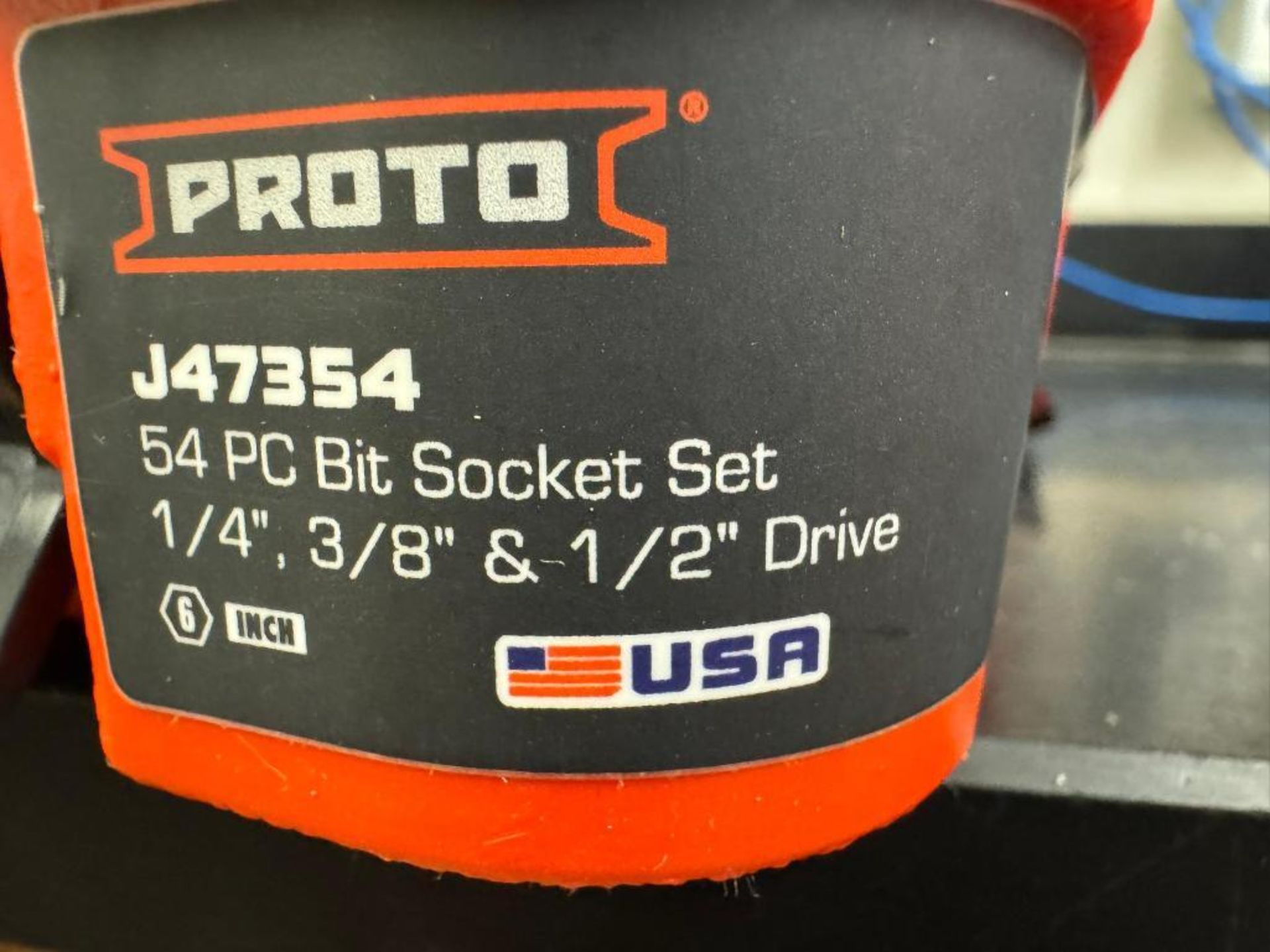 Lot Consisting of: (1) Proto 54 Piece Torx Bit Set, Model # J47354. (1 ...