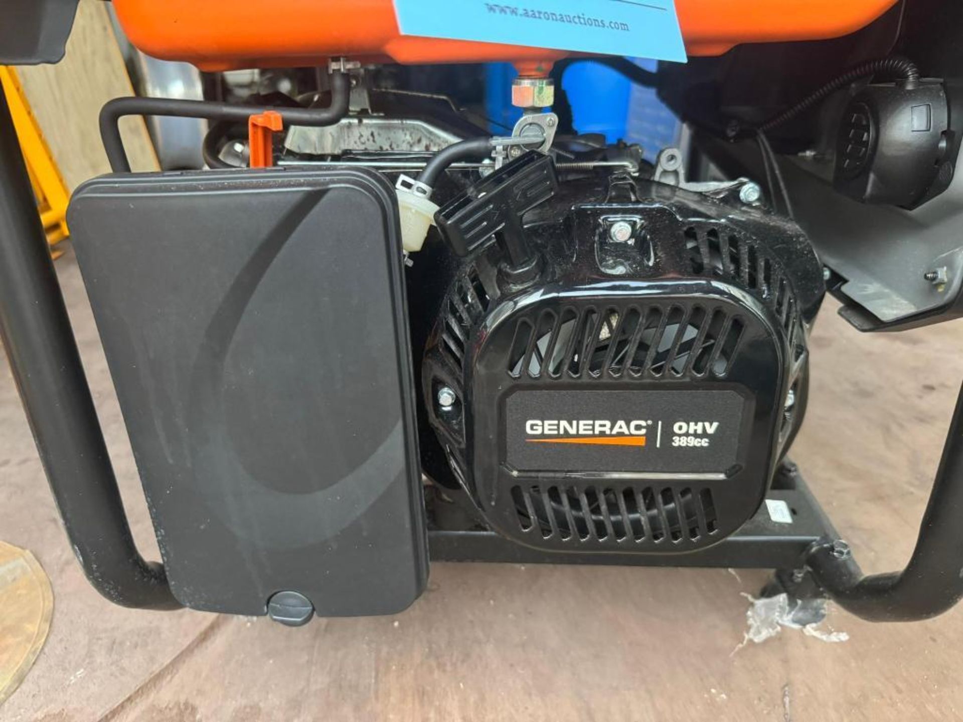 Generac Power Rush GP6500 Portable Generator, Model# G0076802, Serial ...