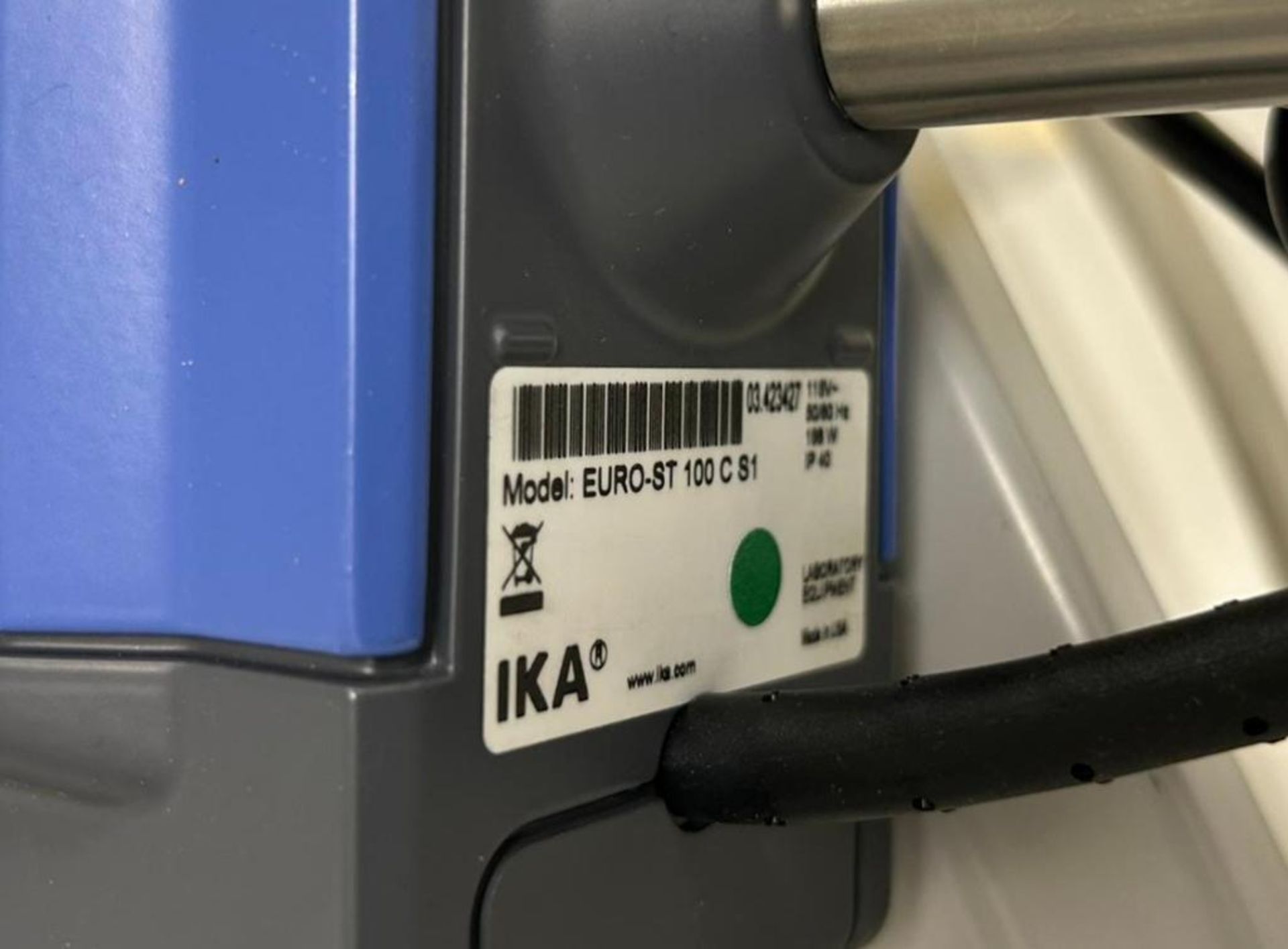 Lot Consisting of: (2) IKA RW 16 Basic S1 Overhead Mixer Stirrers. (2 ...