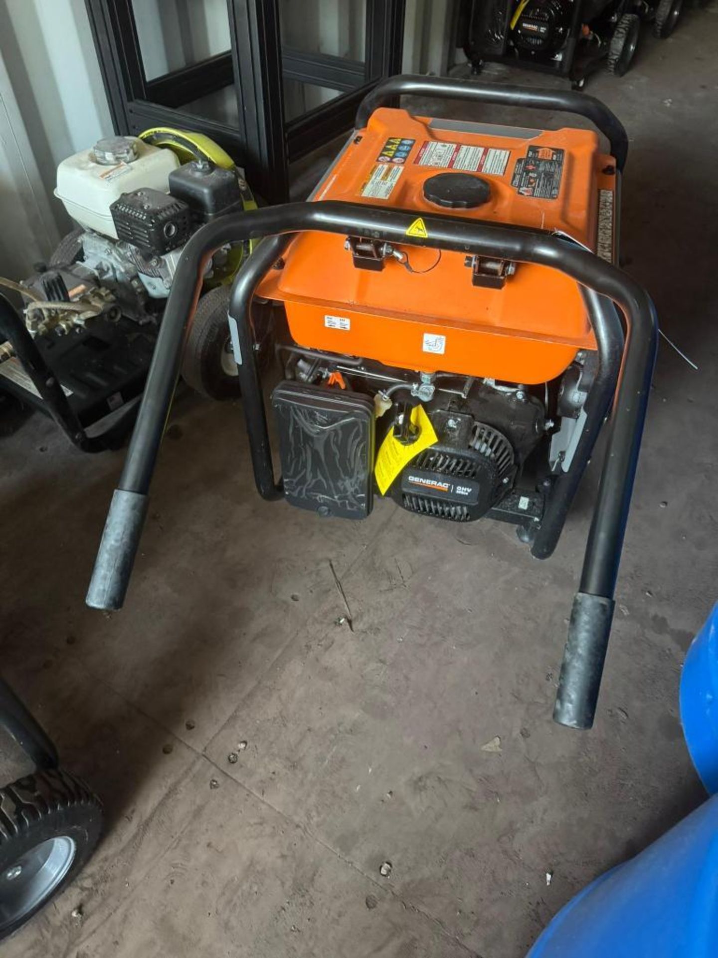 Generac Power Rush GP6500 Portable Generator, Model# G0076802, Serial ...