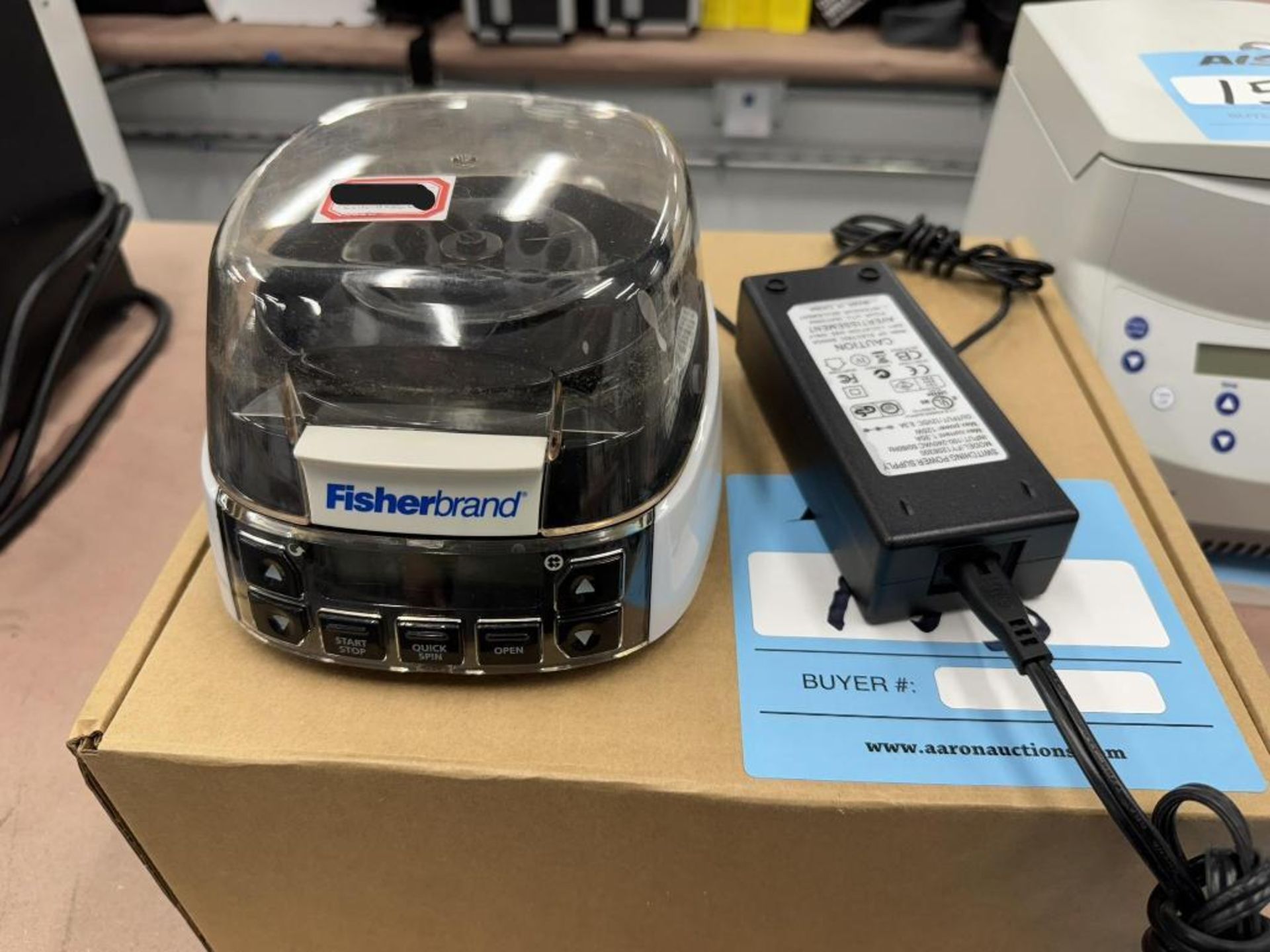 Lot Of (2) Laboratory Centrifuges. With (1) Elmi Tech model CM-50 ...
