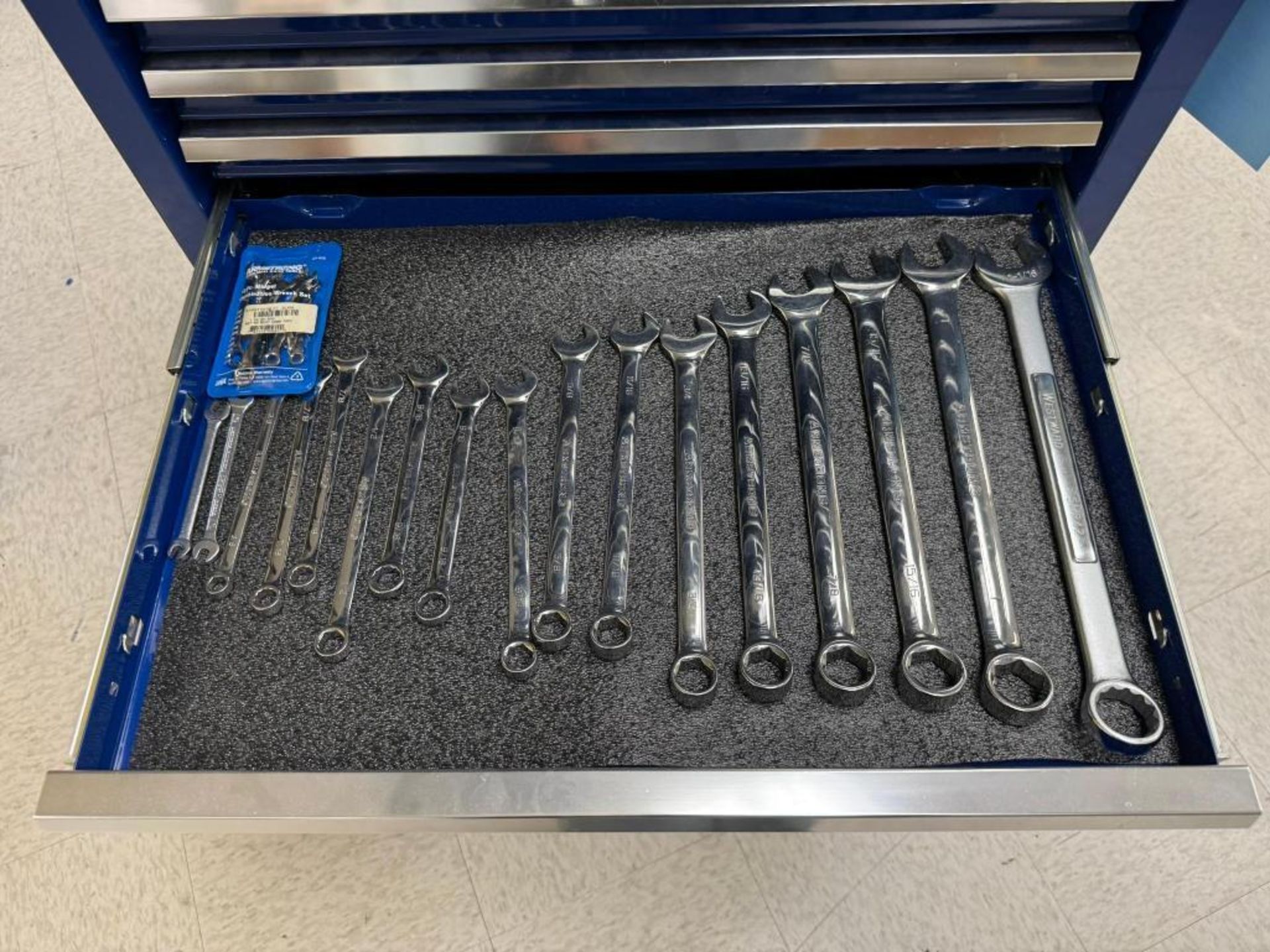 Lot consisting of: (1) Proto Top Tool Chest, Model # J542719-10BL-D. (1 ...