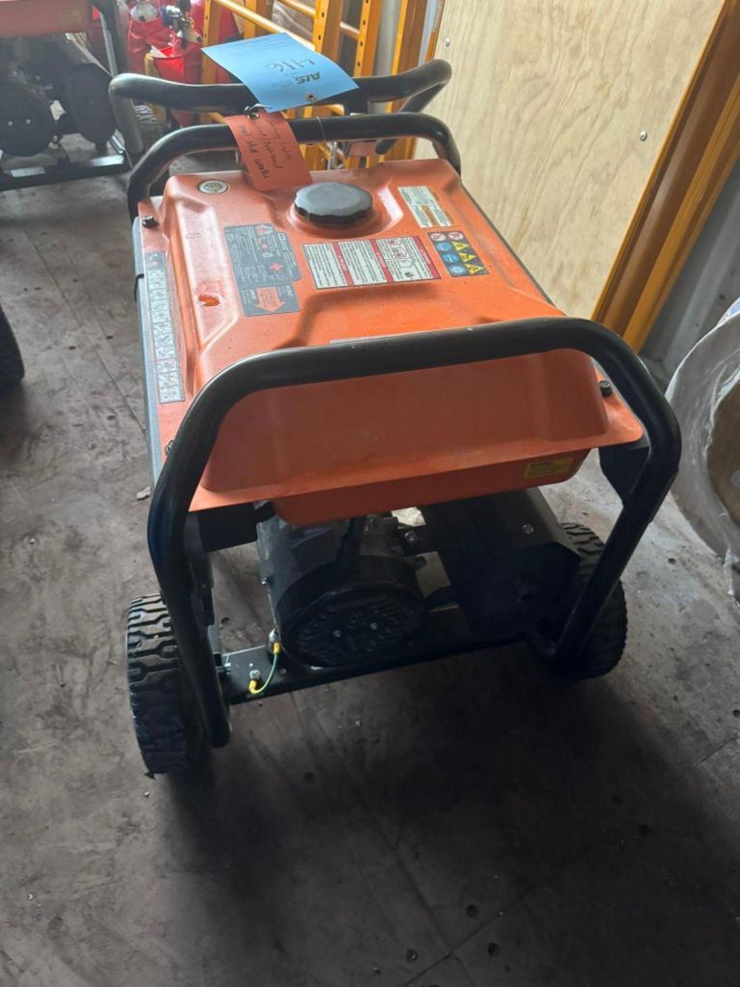 Generac Power Rush GP6500 Portable Generator, Model# G0076802, Serial ...