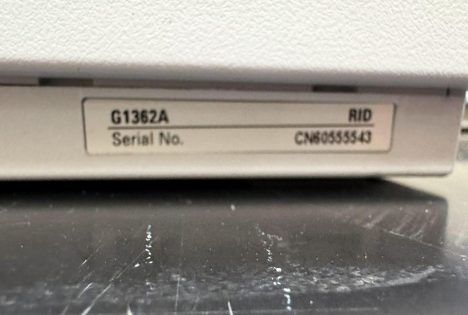 Agilent Technologies Items Consisting Of: (1) Agilent G4260B 1260 ...