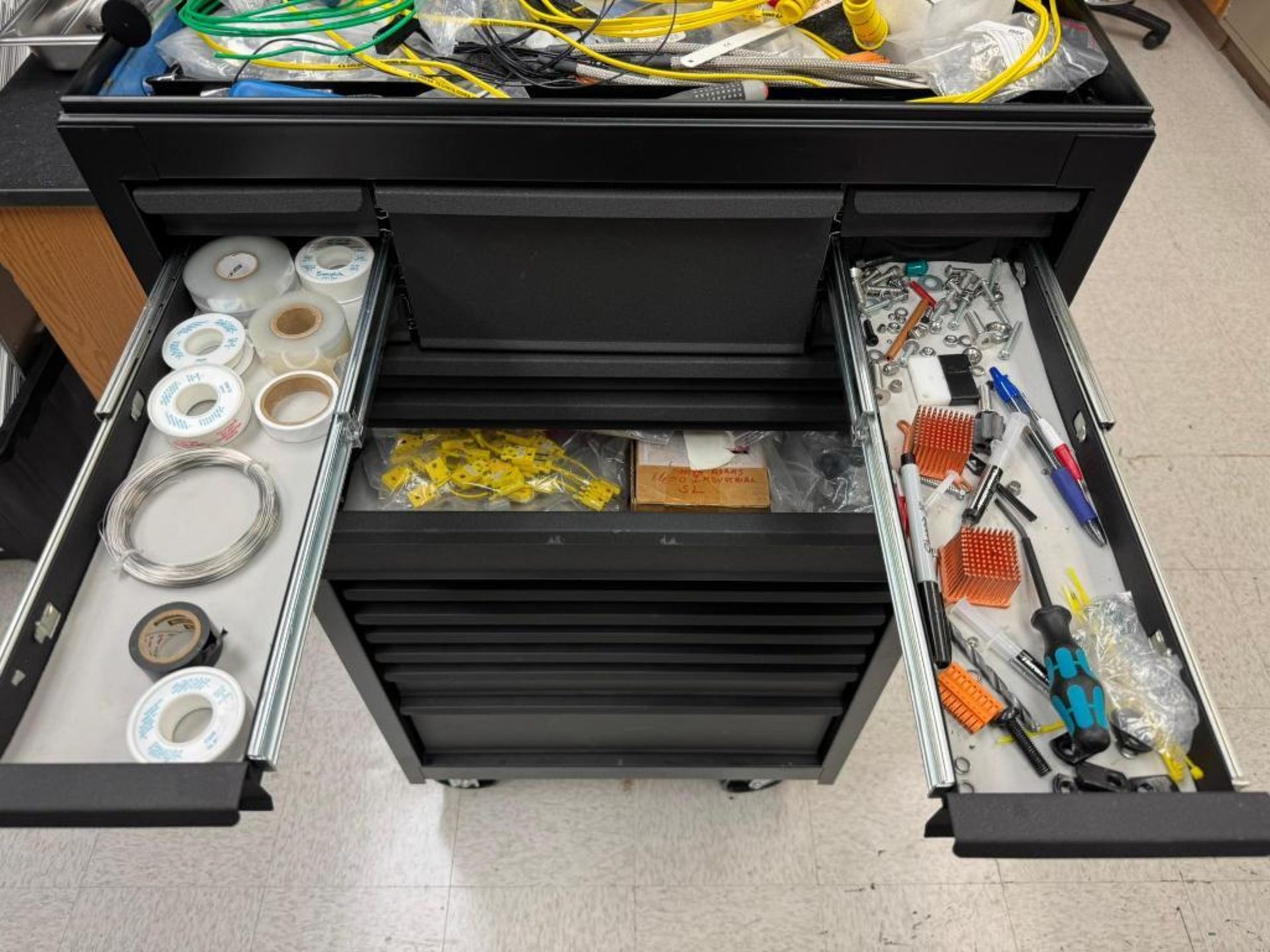 Lot Consisting of: (1) Proto Top Tool Chest, Model # J542719-10DB-D. (1 ...