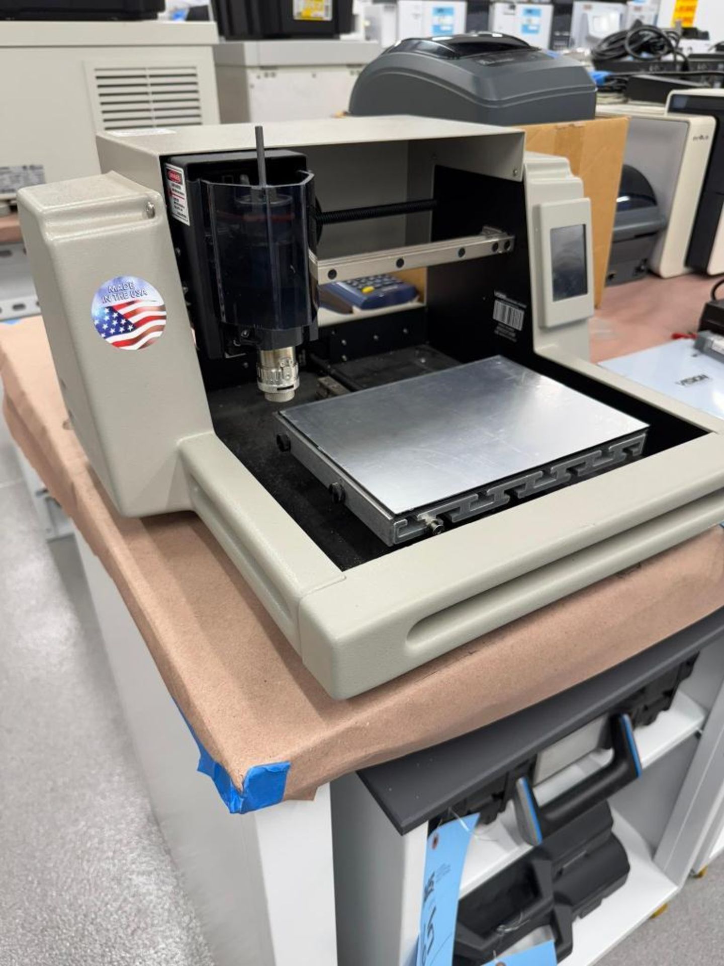 Vision Engraving Systems Engraving Machine, Serial# 400223729M.