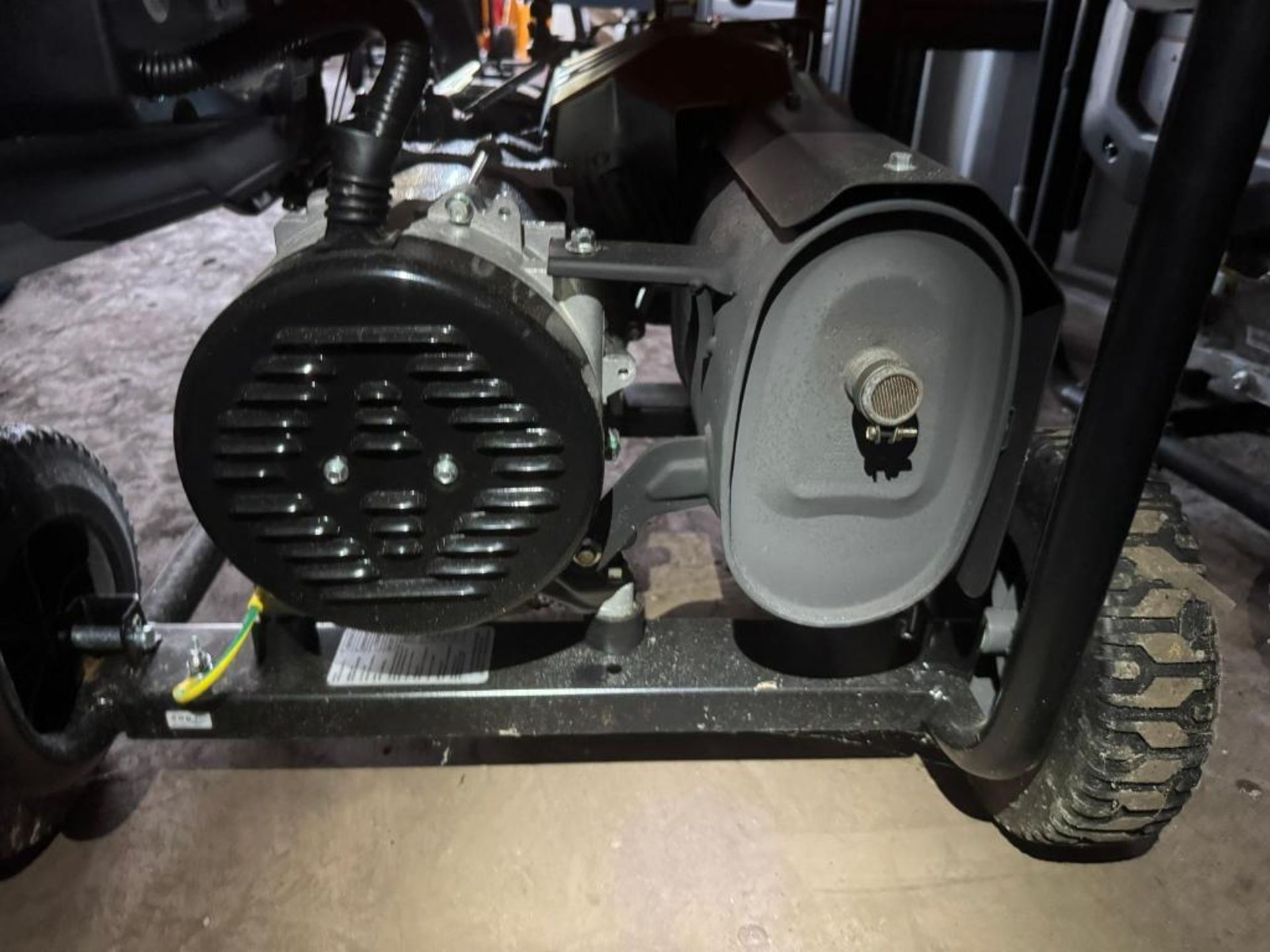 Generac Power Rush GP6500 Portable Generator, Model# G0076802, Serial ...