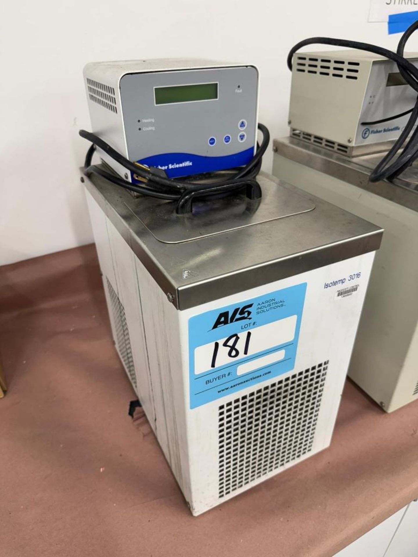 Lot Of (3) Circulators. With (2) Fisher Scientific Isotemp 3016, (1 ...