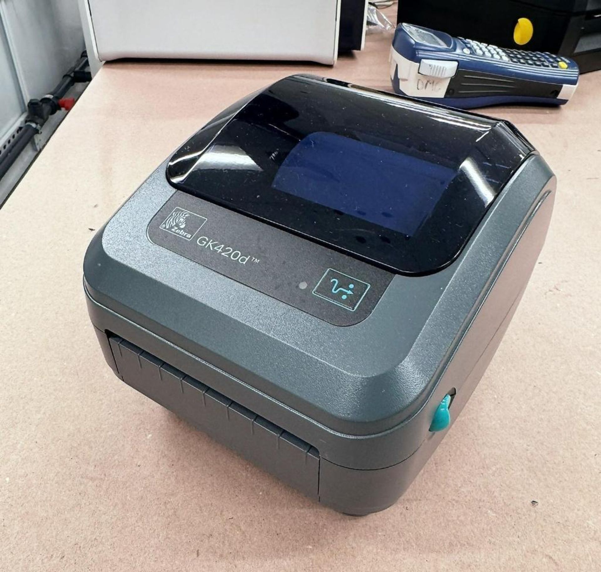 Lot Consisting Of: (5) Zebra printers, (1) Wasp printer, (1) Brothers ...