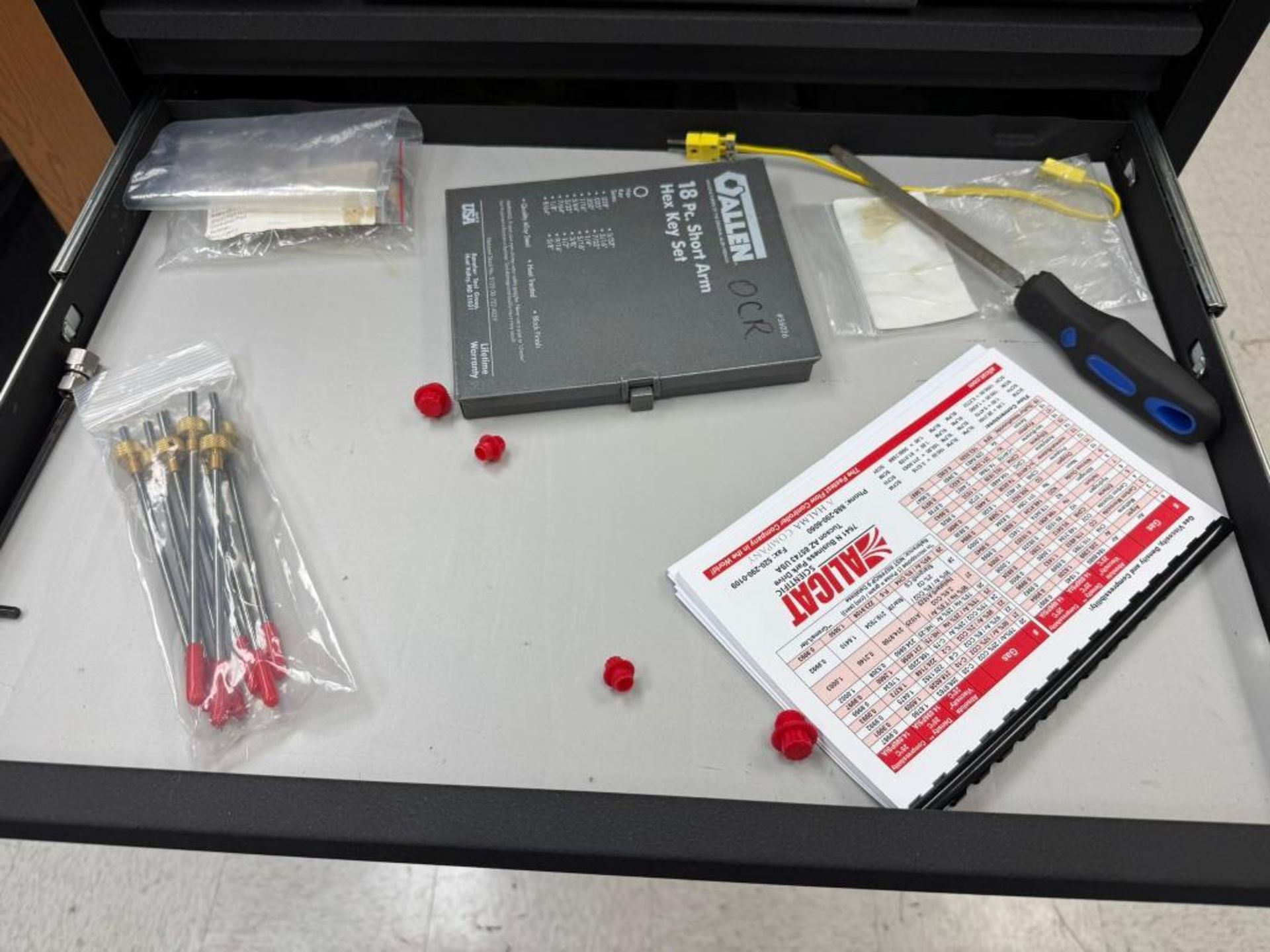 Lot Consisting of: (1) Proto Top Tool Chest, Model # J542719-10DB-D. (1 ...