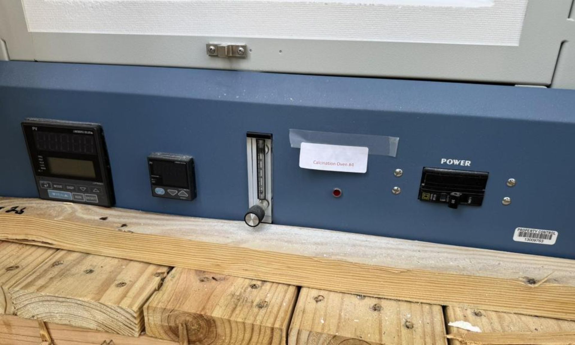 Lindberg Blue M Box Furnace, Model BF51842PBFMC-1, Serial# T26Z-514761-TZ.
