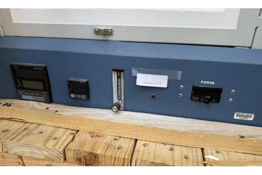 Lindberg Blue M Box Furnace, Model BF51842PBFMC-1, Serial# T26Z-514761-TZ.