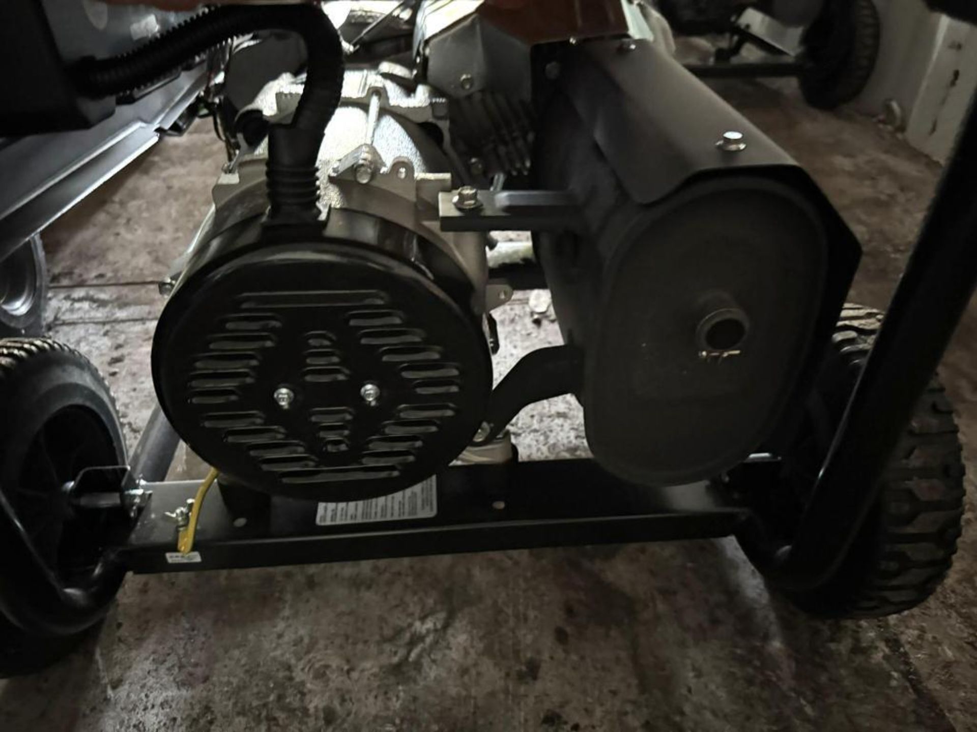 Generac Power Rush GP6500 Portable Generator, Model# G0076802, Serial ...