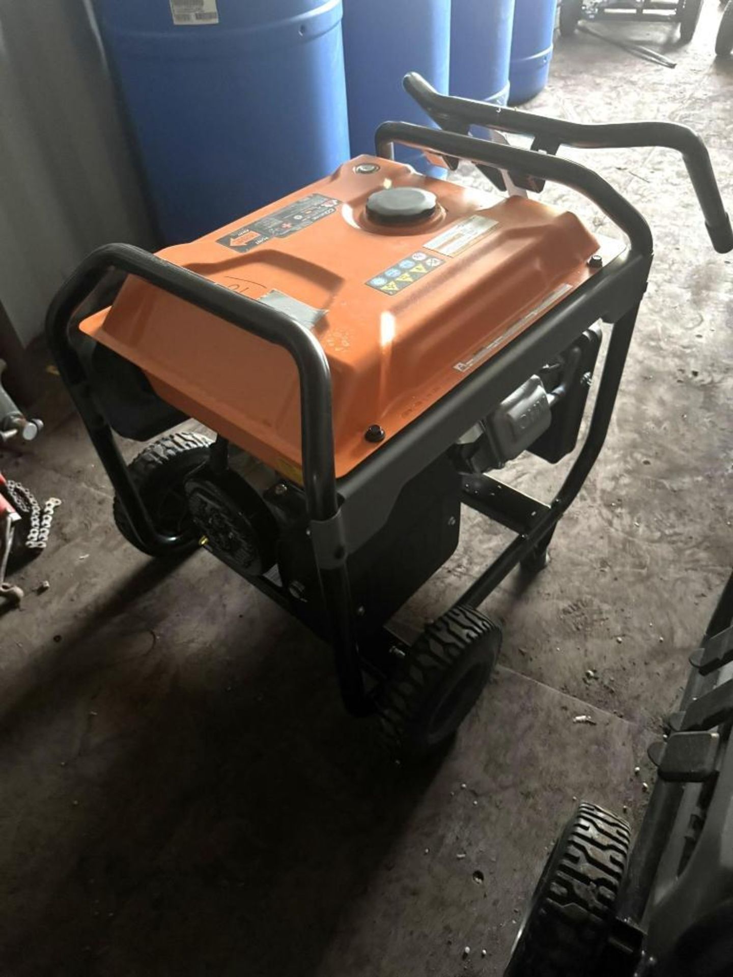 Generac Power Rush GP6500 Portable Generator, Model# G0076802, Serial ...
